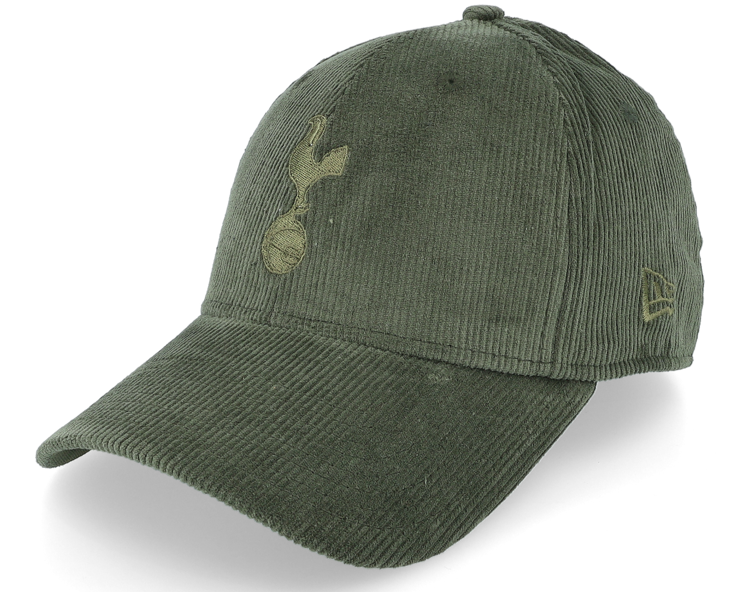 Tottenham Hotspur Stretch Cord 39THIRTY Olive Flexfit - New Era cap ...
