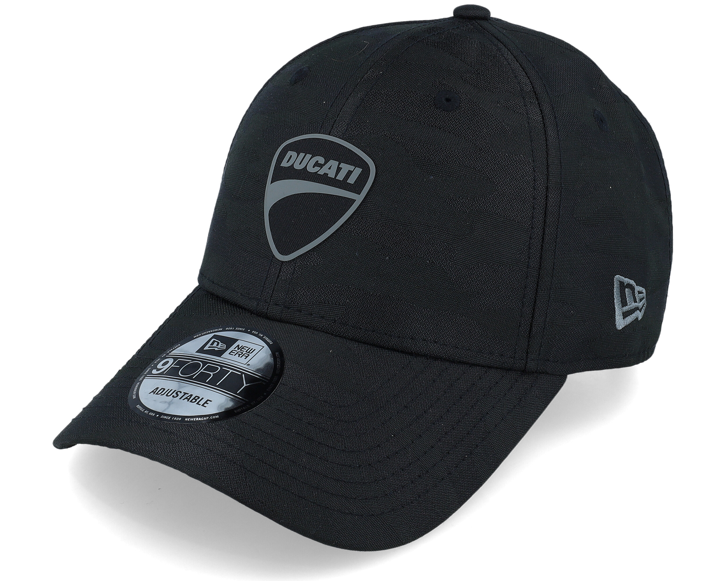 Ducati Camo 9FORTY Black Adjustable | Hatstoreworld.com