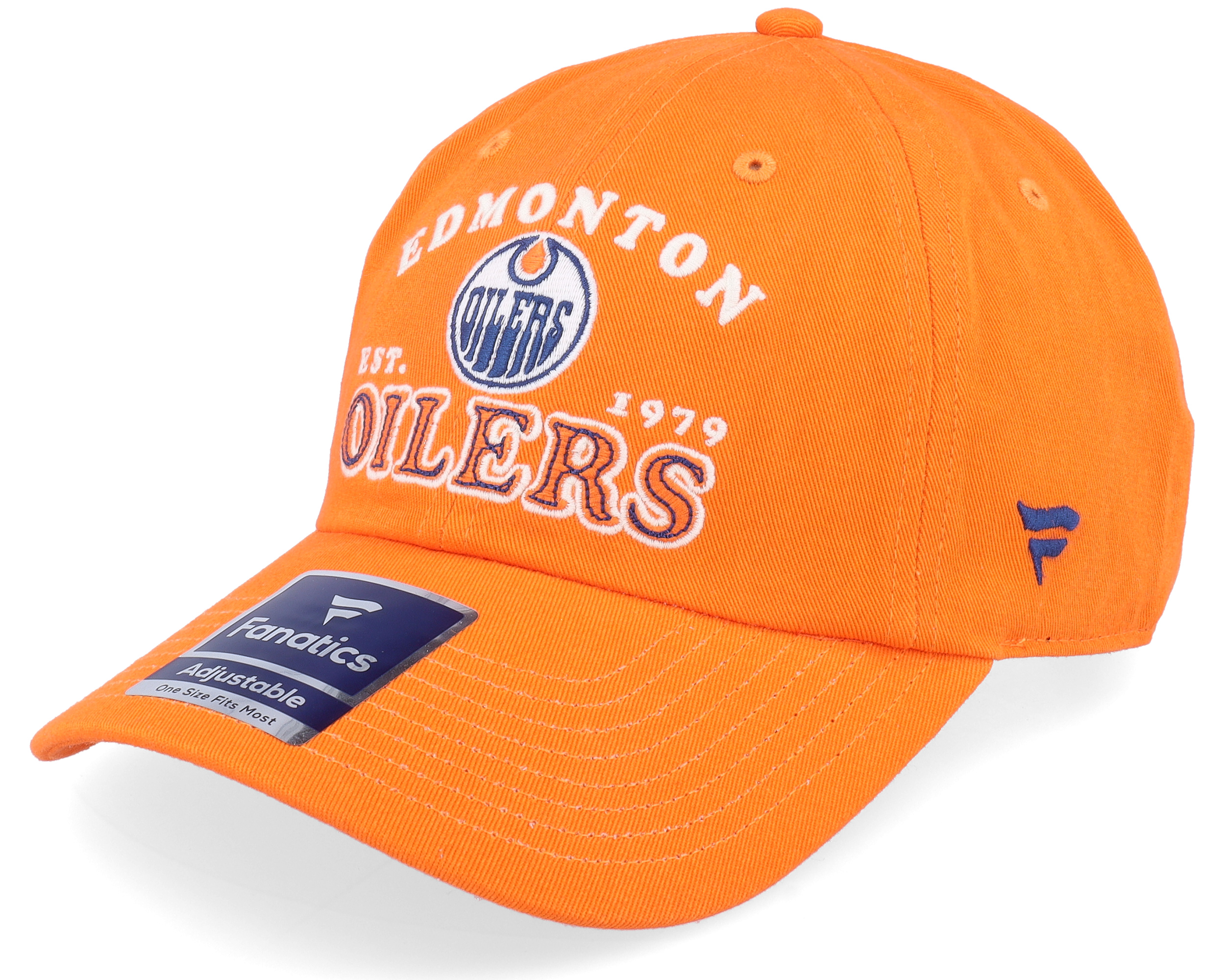 Edmonton Oilers Orange Dad Cap - Fanatics | Hatstoreworld.com