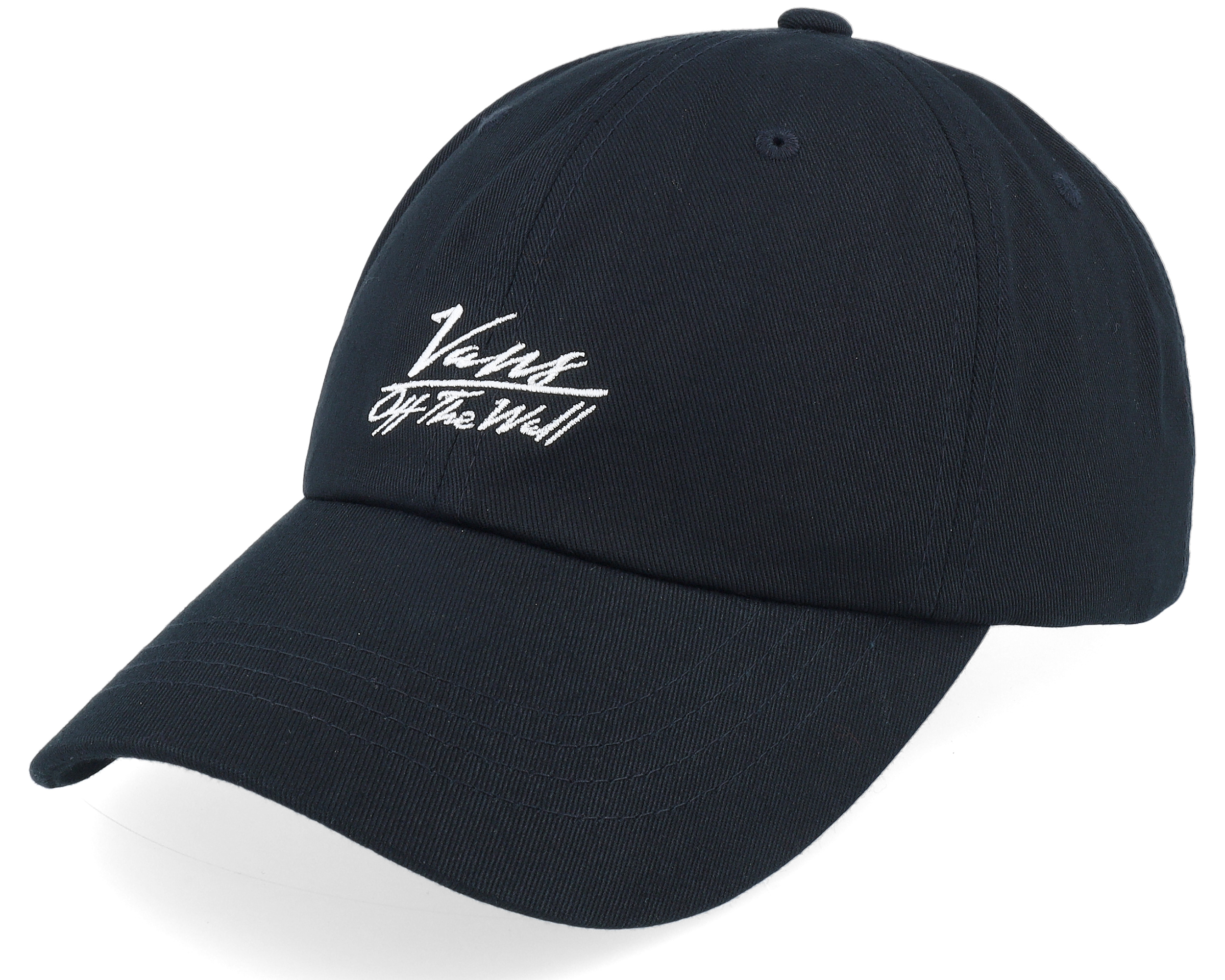 Prowler Curved Bill Jockey Black Dad Cap | Hatstoreworld.com