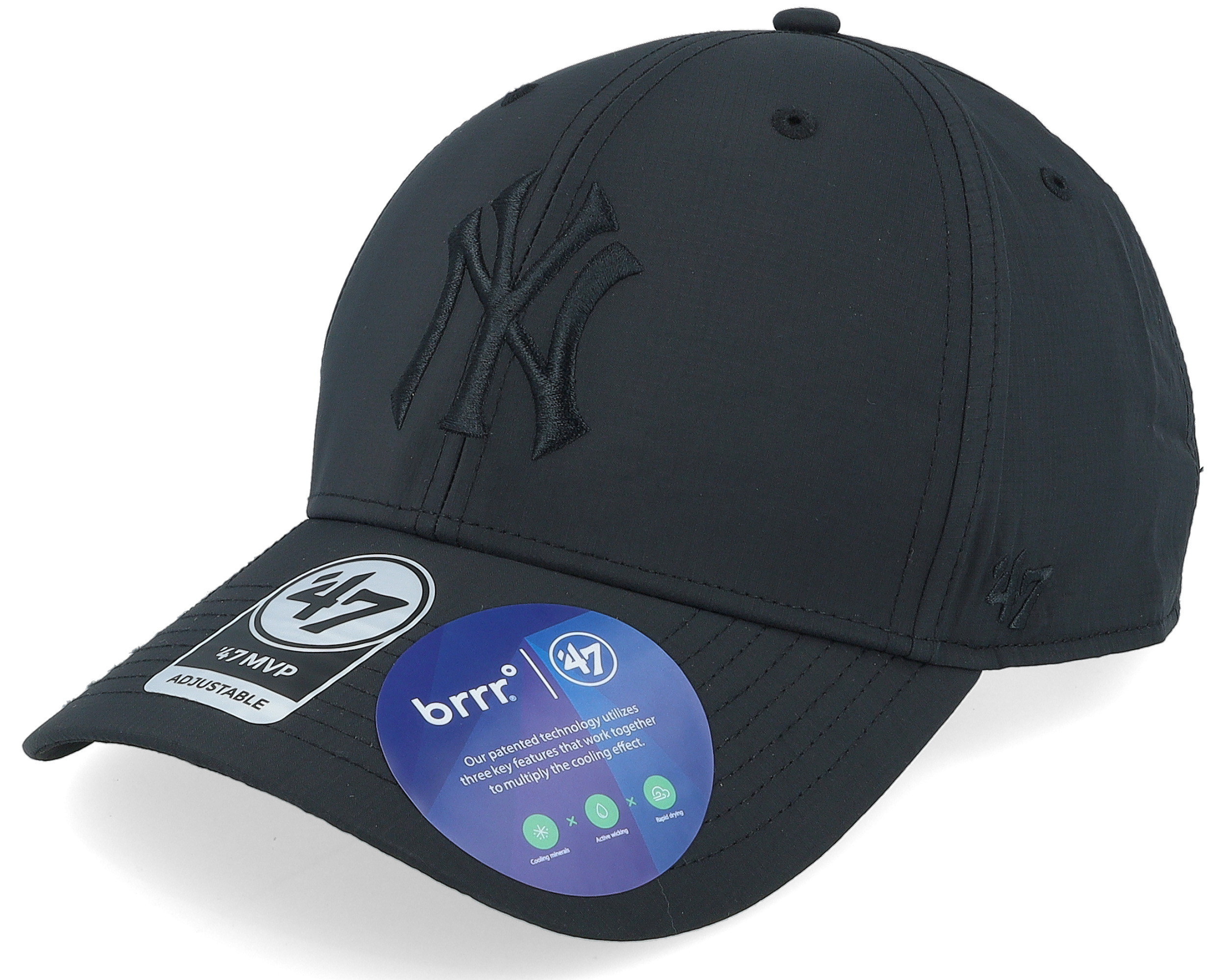 New York Yankees NHL MVP Black Adjustable | Hatstoreworld.com