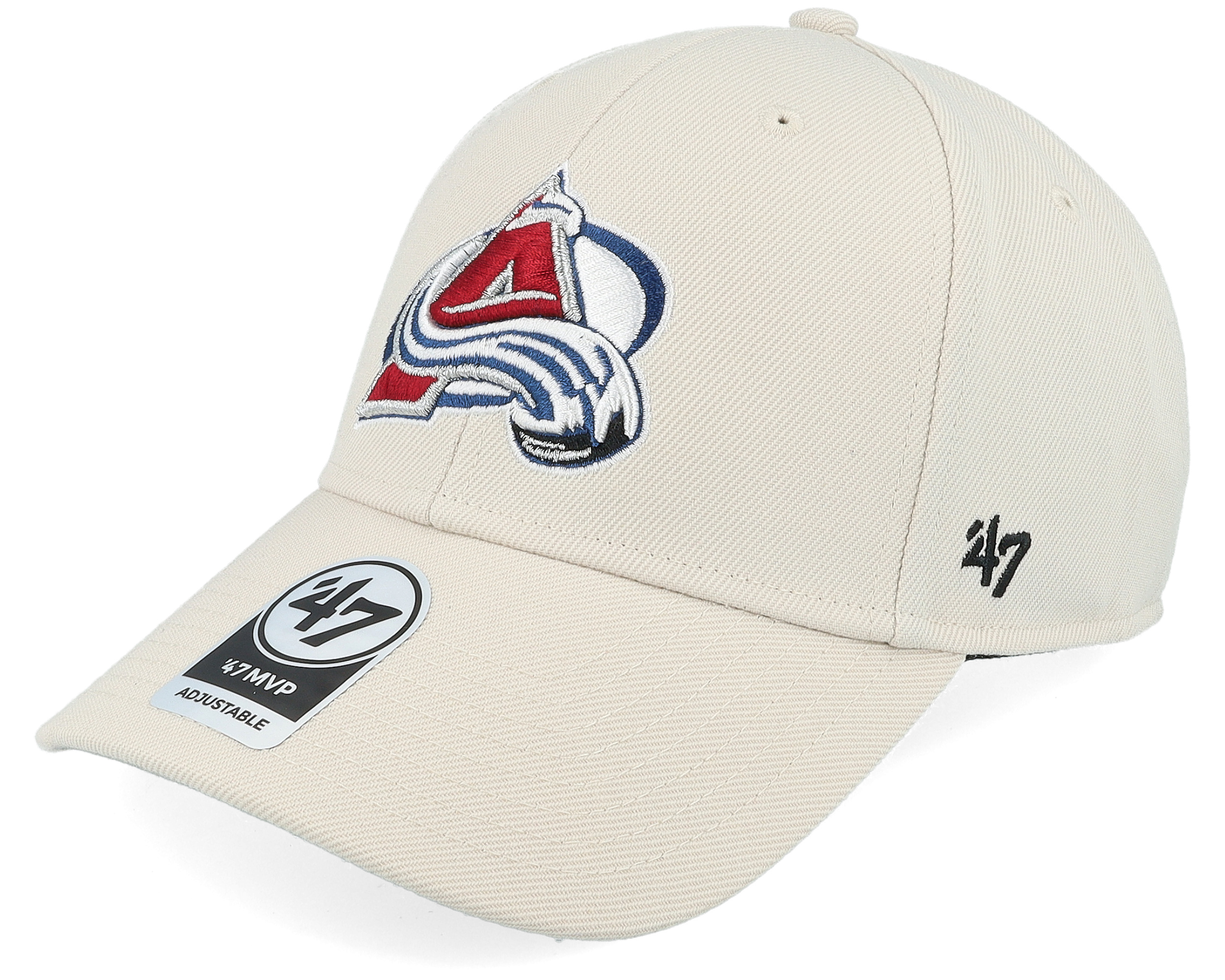 Colorado Avalanche Mvp Bone Adjustable | Hatstoreworld.com