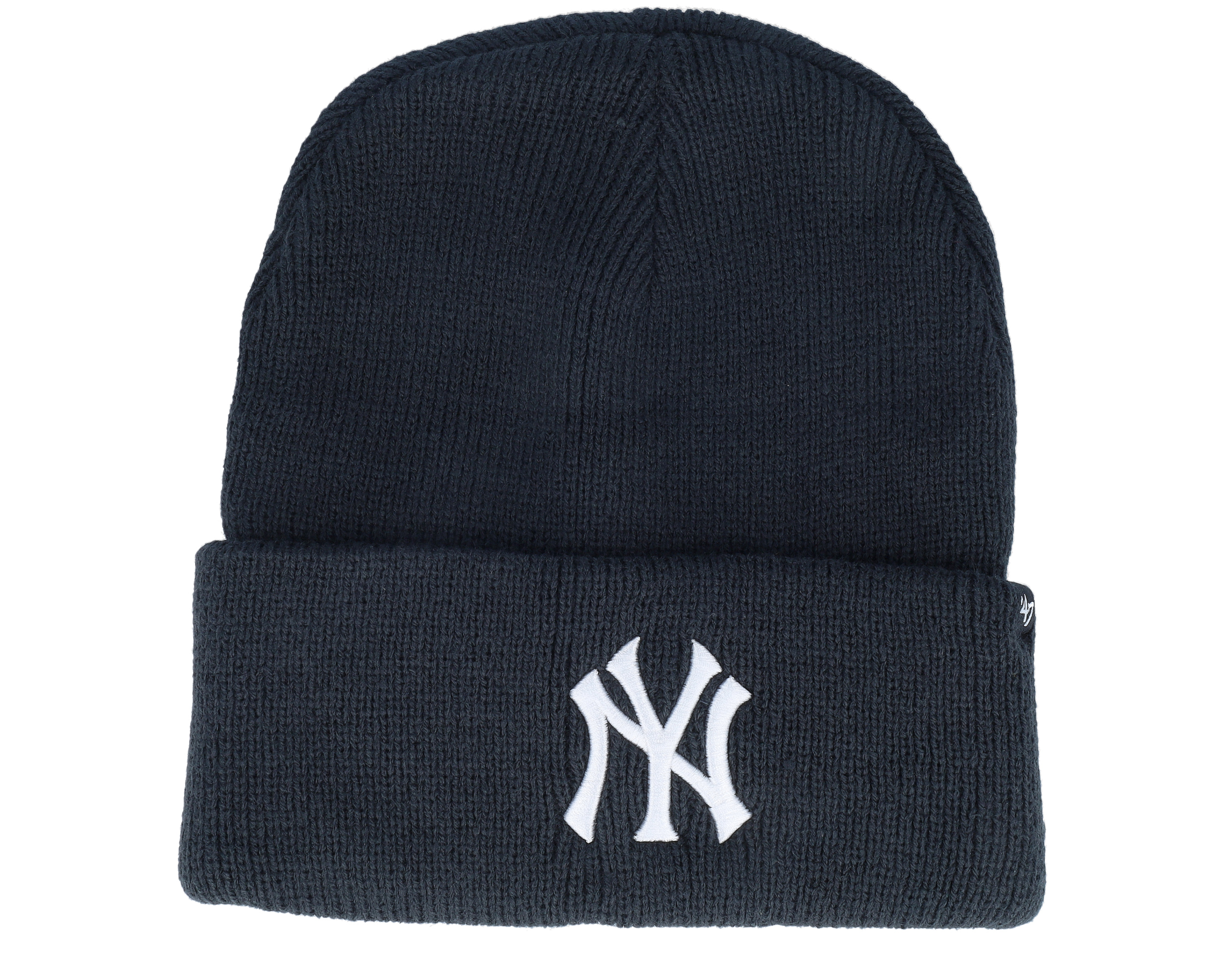New York Yankees MLB Campus 47 Knit Vintage Navy Cuff | Hatstoreworld.com