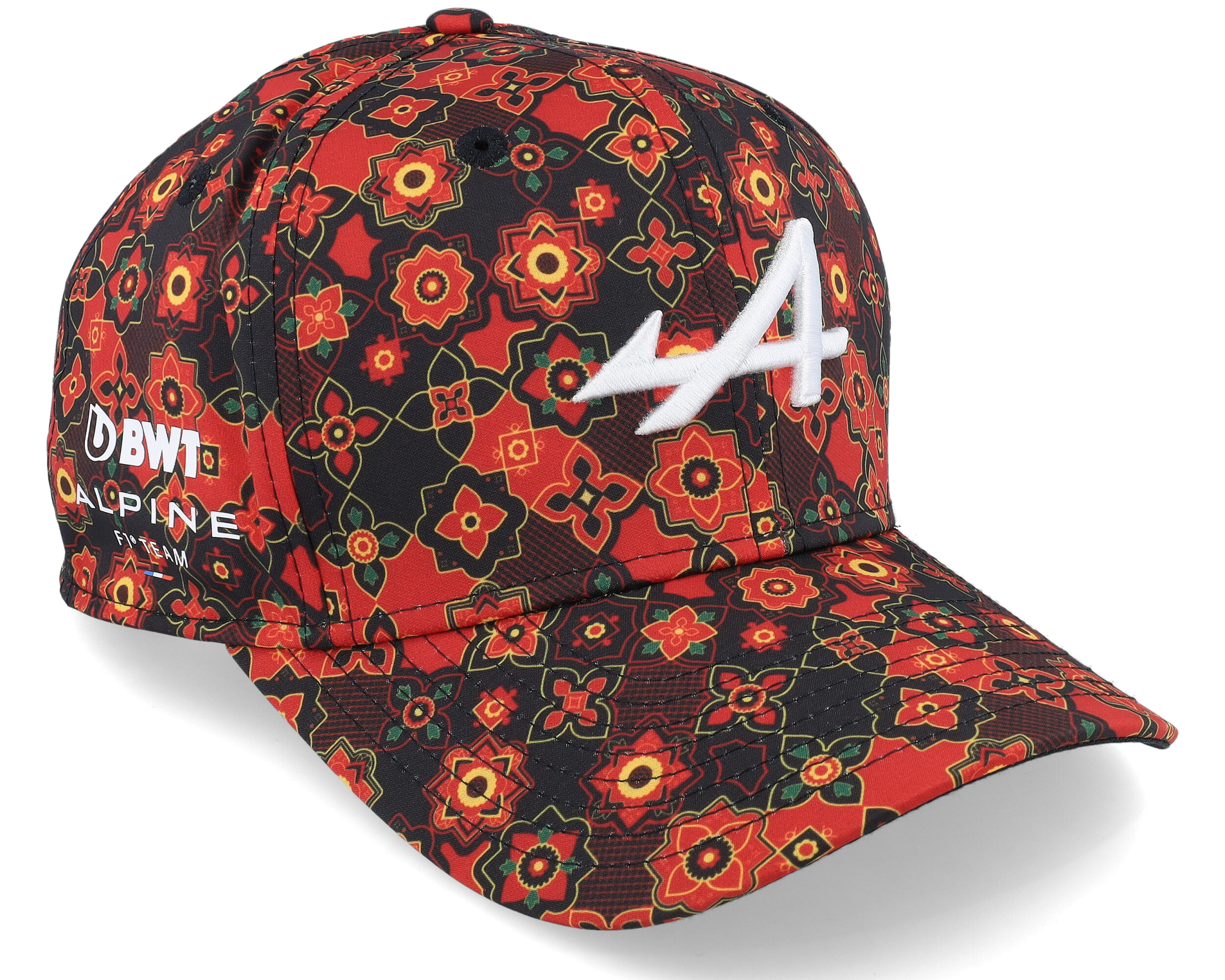 Alpine F1 23 Barcelona 9FIFTY Stretch-Snap Red Adjustable ...