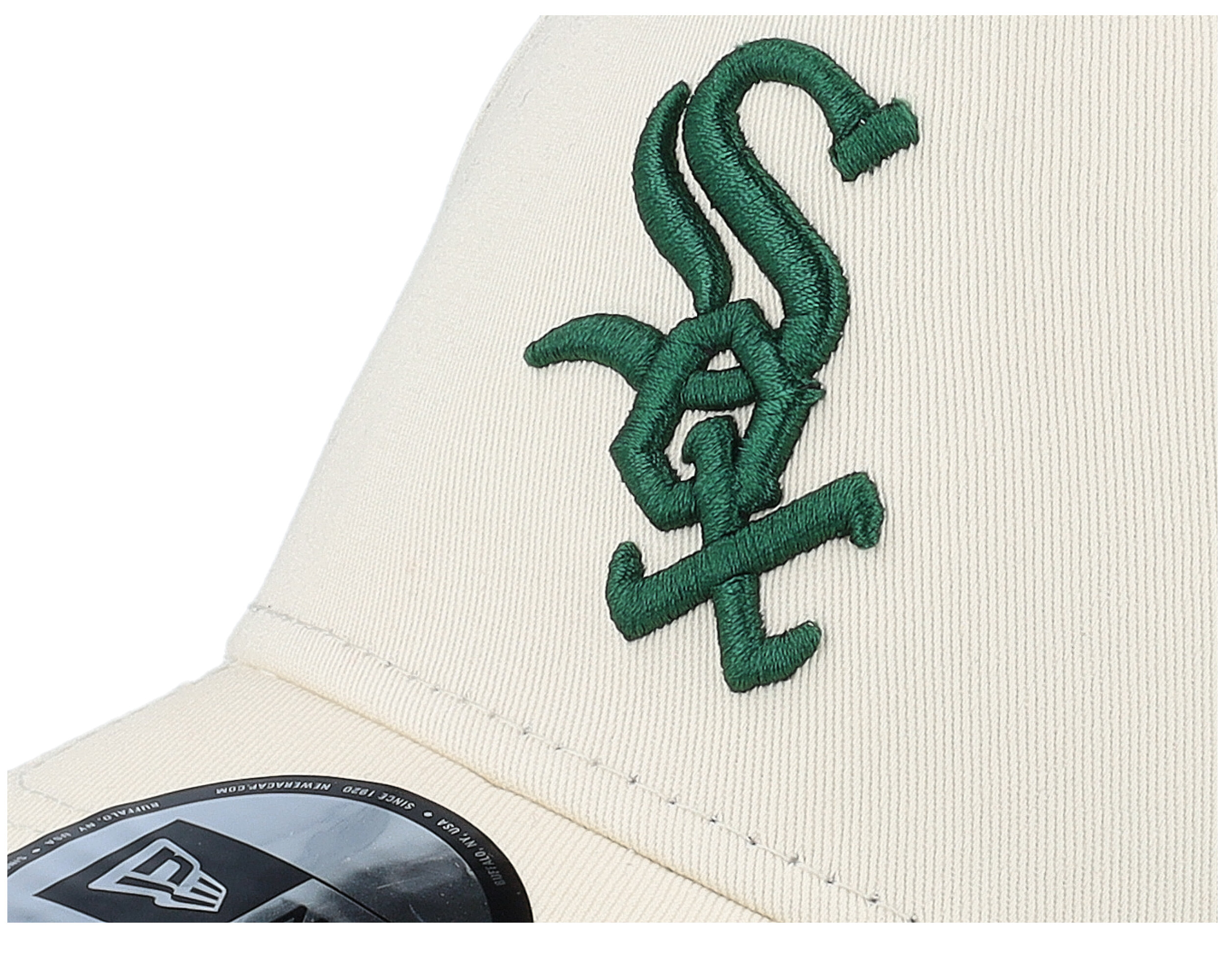 Hatstore Exclusive x Chicago White Sox Patch 9FORTY A-Frame Adjustable ...