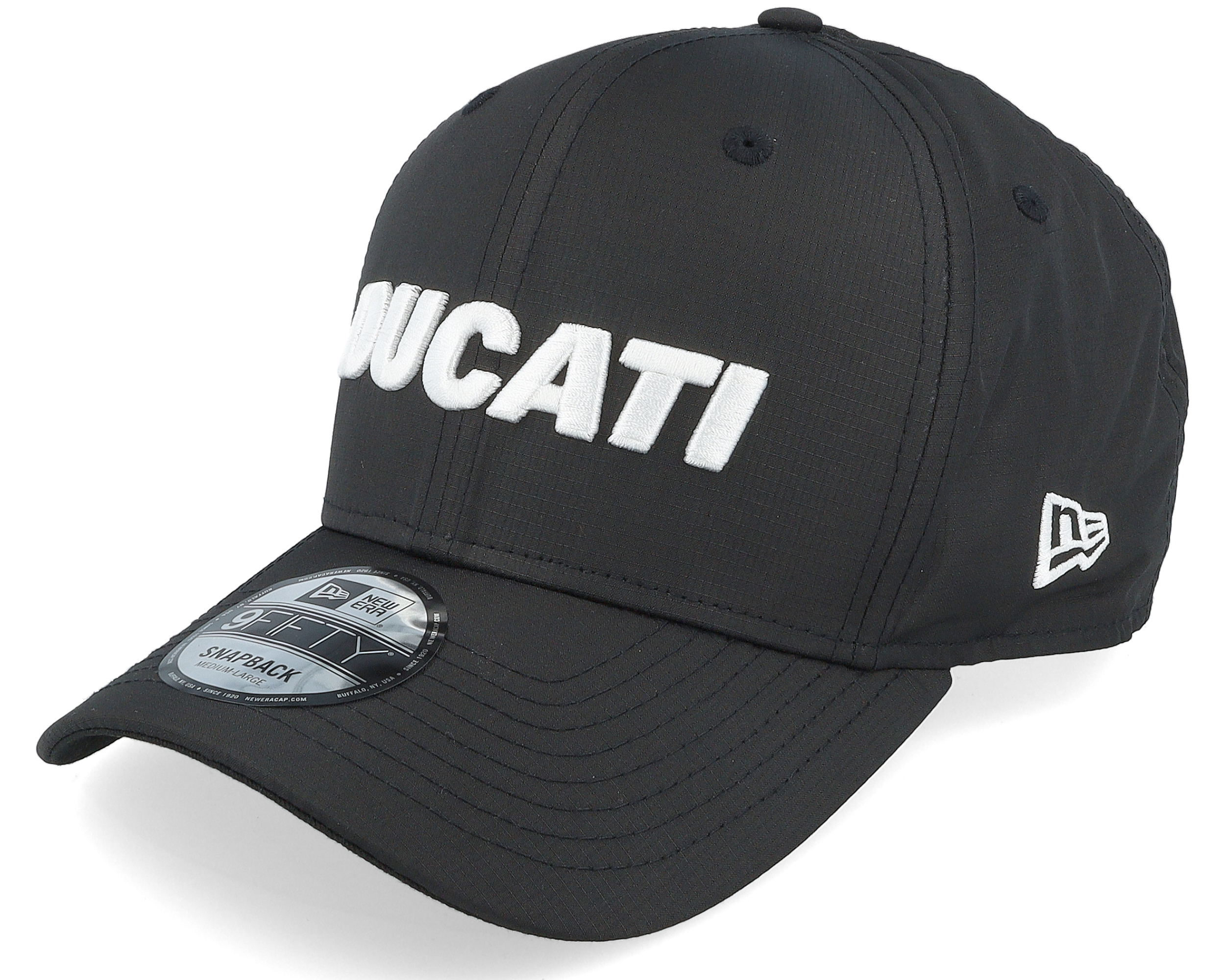 Ducati Ripstop 9FIFTY Pre Curve Ducati Black Adjustable - New Era ...