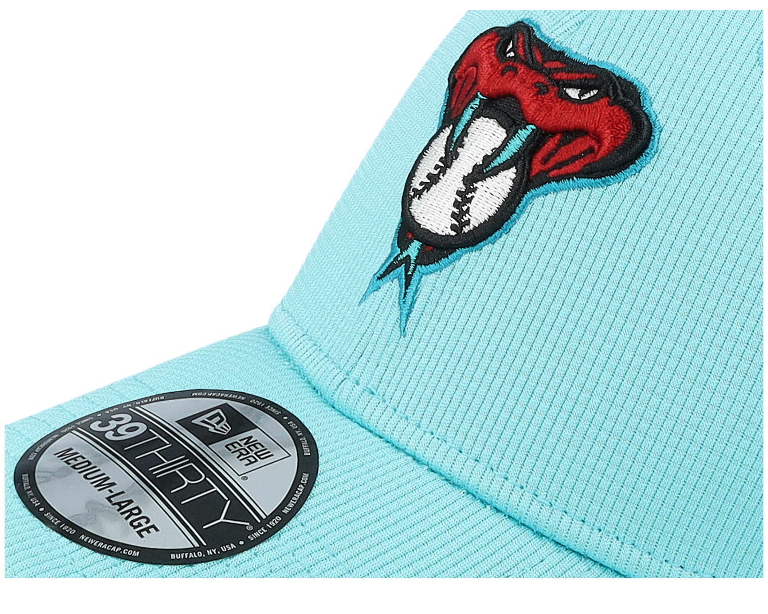 Arizona Diamondbacks MLB St 39THIRTY Teal Flexfit - New Era 棒球帽 ...