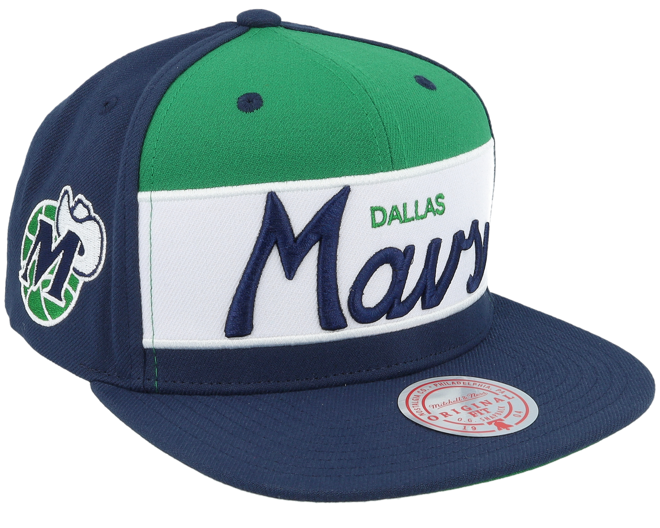 Dallas Mavericks Retro Sport Hwc Navy Snapback | Hatstoreworld.com