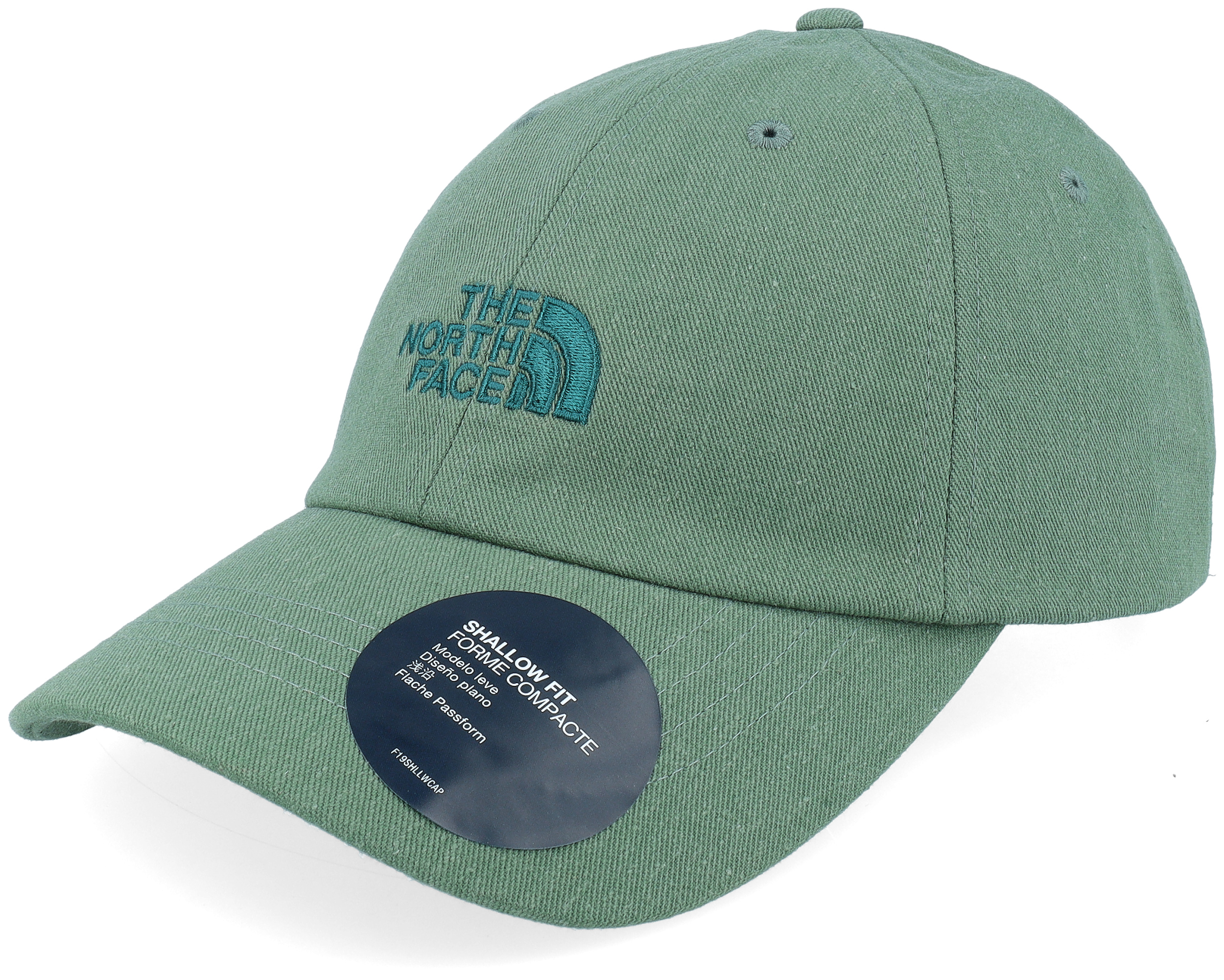 Norm Hat Duck Green Deep Dad Cap - The North Face | Hatstore.de