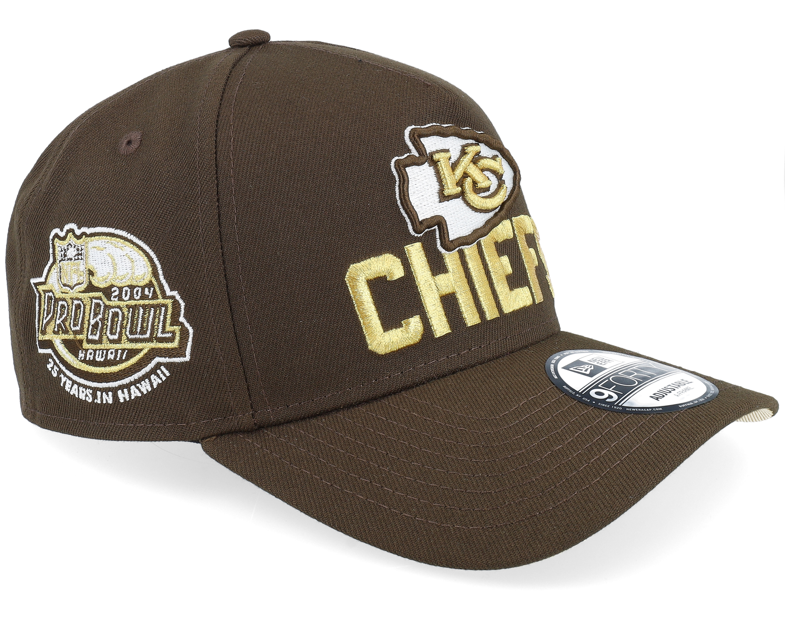 Hatstore Exclusive x Kansas City Chiefs 9FORTY A-Frame Kanchi Brown ...
