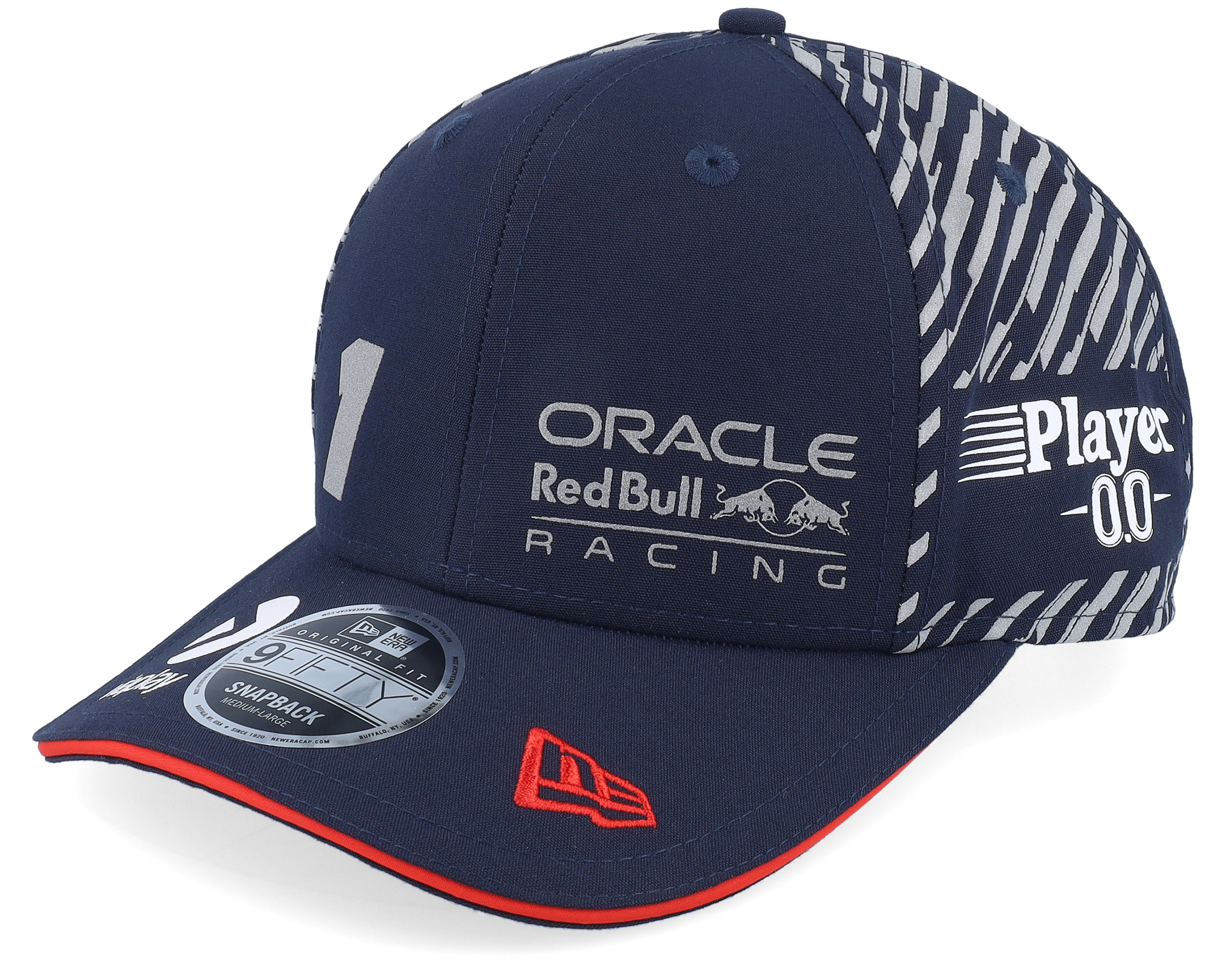 Red Bull Racing F1 23 Las Vegas Verstappen 9FIFTY Reflective Navy ...