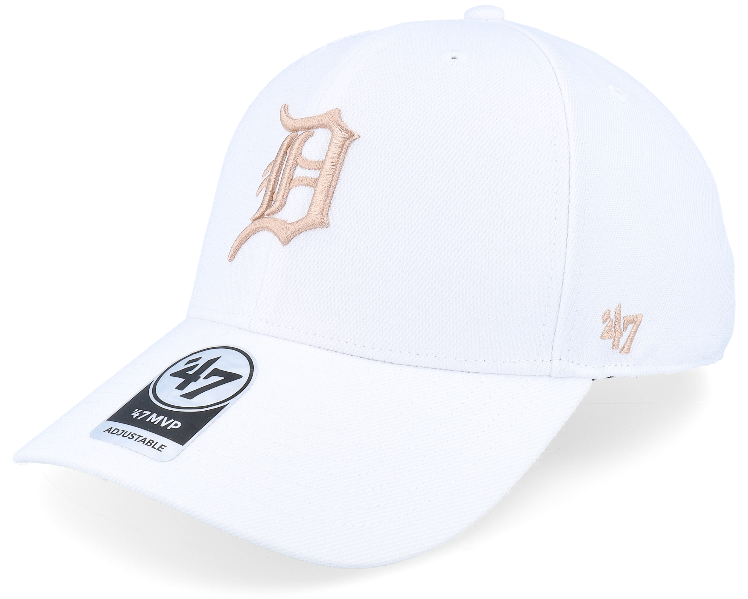 Detroit Tigers Mvp White Adjustable | Hatstoreworld.com