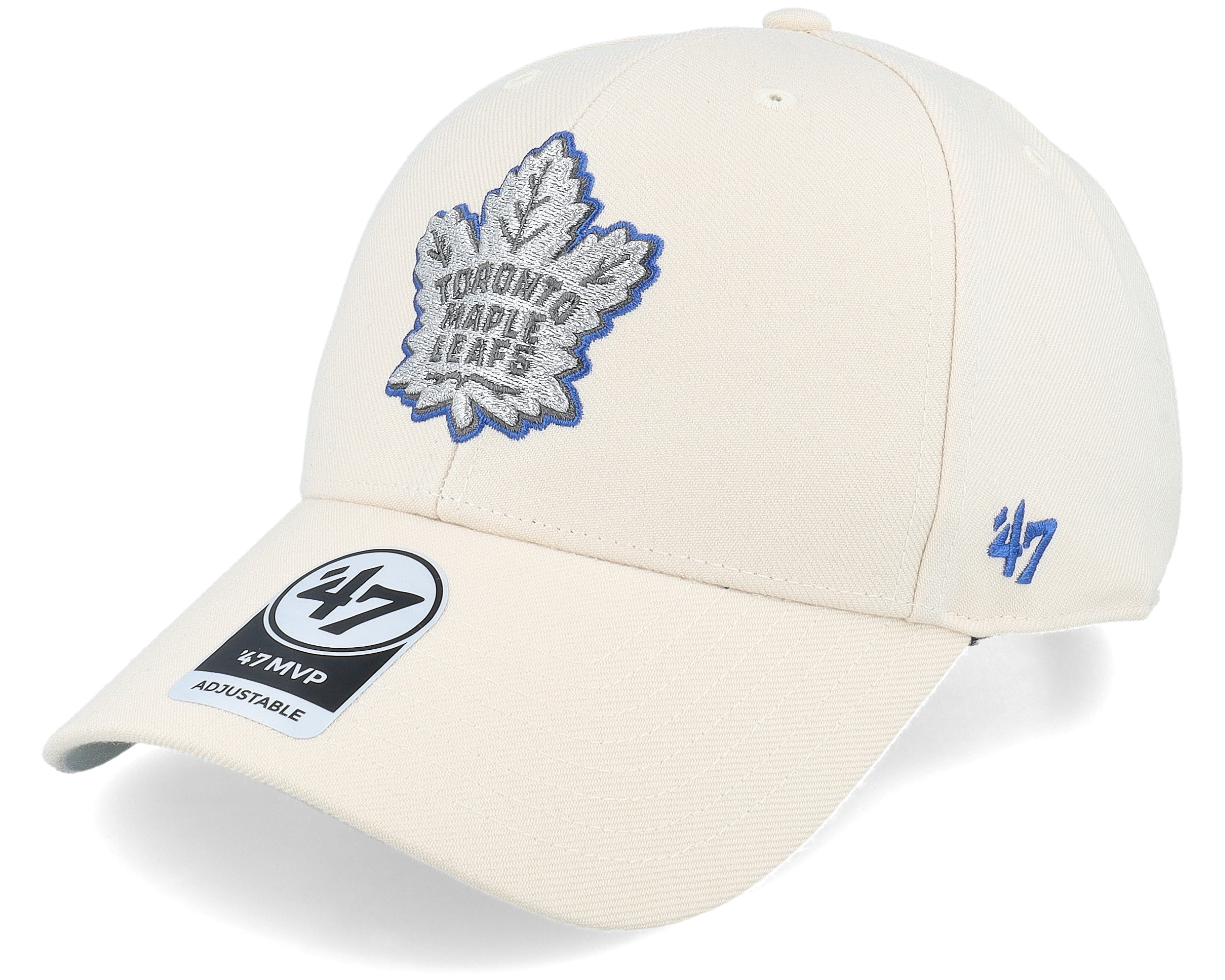 Toronto Maple Leafs NHL Metallic Mvp Natural Adjustable | Hatstoreworld.com