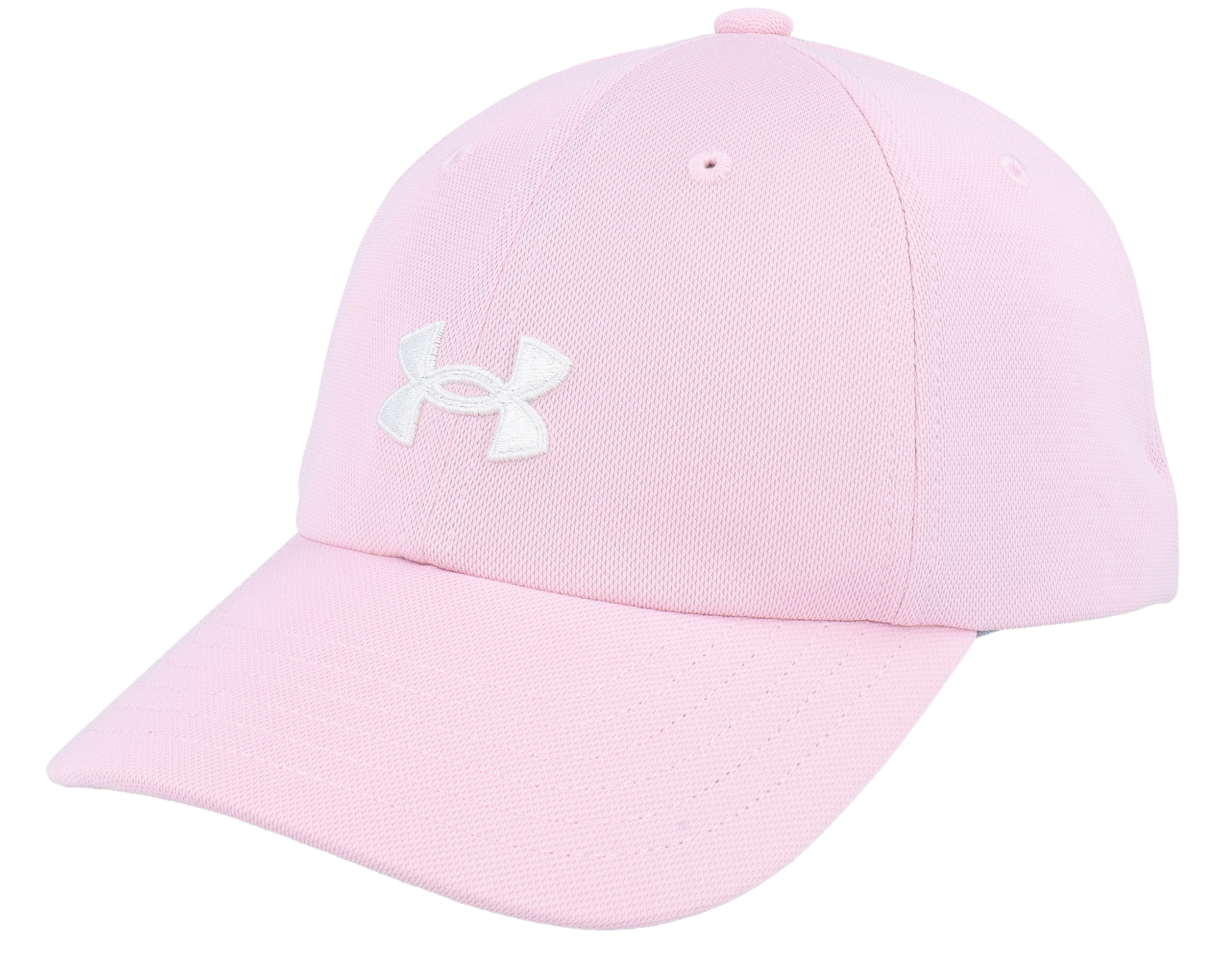 Kids Girl's Ua Blitzing Adj Prime Pink Dad Cap - Under Armour Topi ...