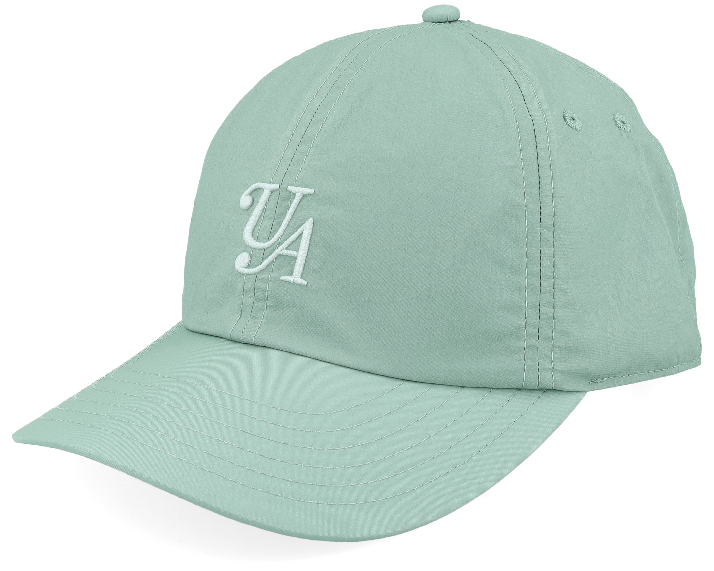 M Sportstyle Nylon Silica Green Dad Cap | Hatstoreworld.com