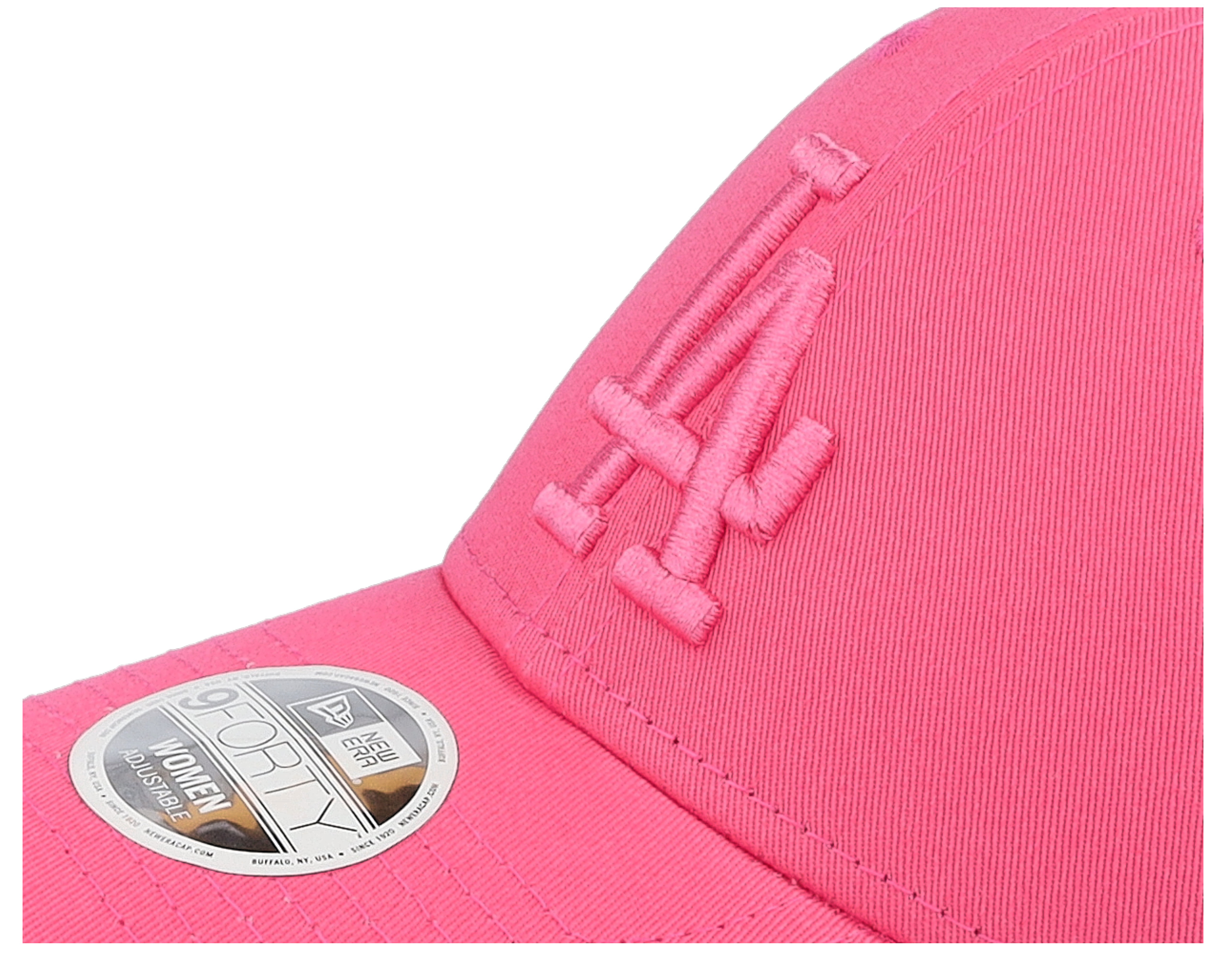Los Angeles Dodgers Womens League Essential 9FORTY Pink Adjustable New Era