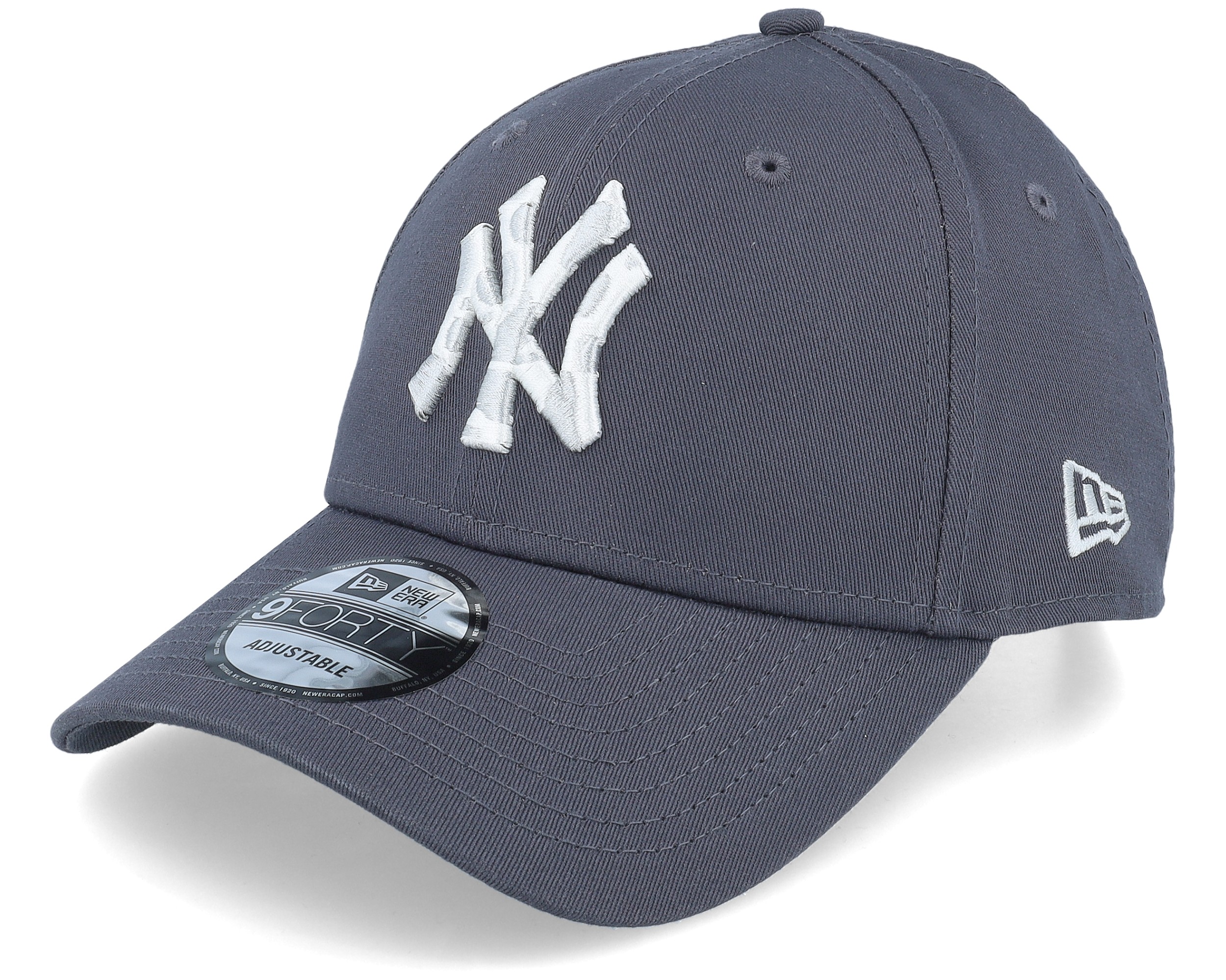 New York Yankees Animal Infill 9FORTY Dark Grey Adjustable - New Era ...