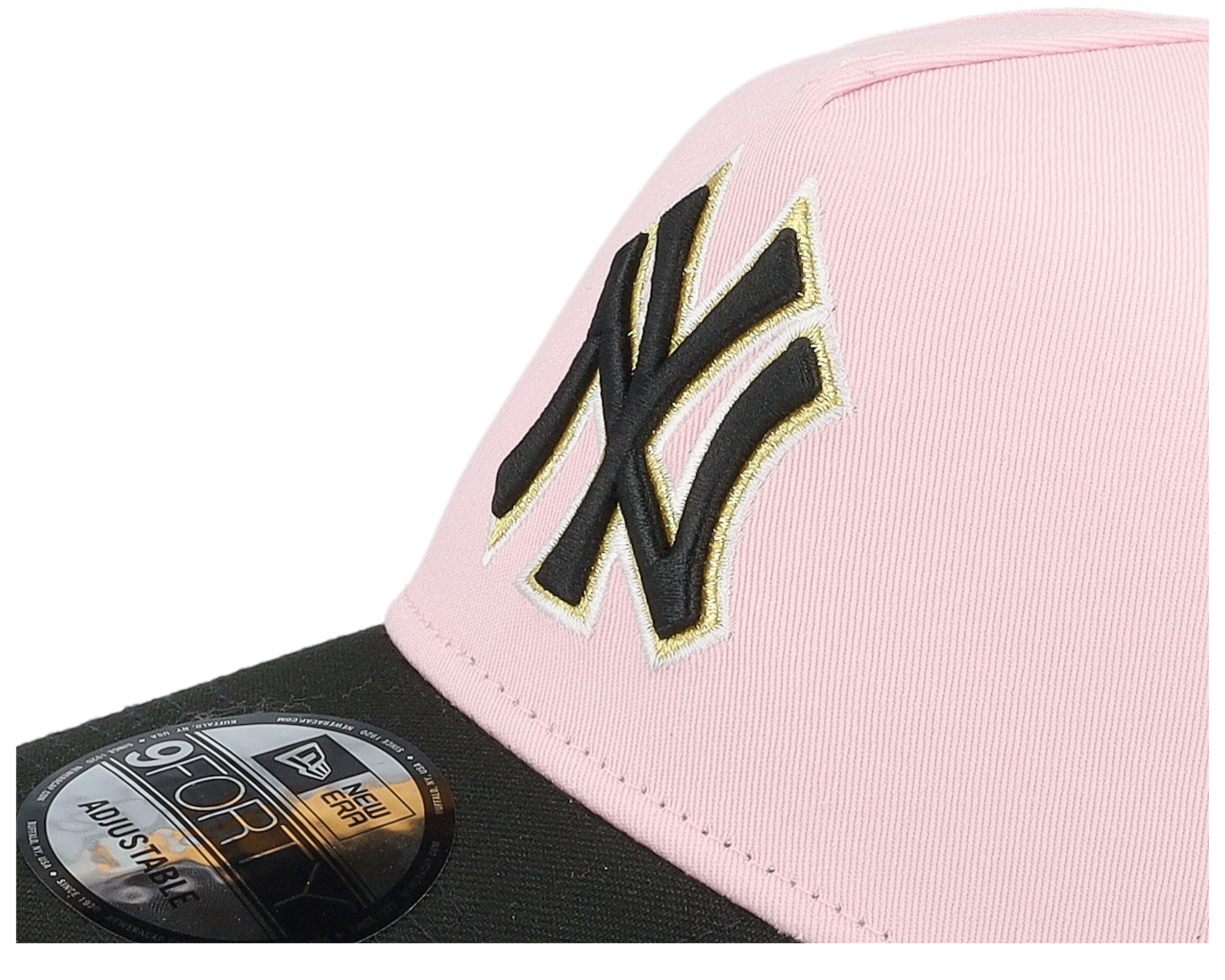 Hatstore Exclusive x New York Yankees Coastal Contrast 9FORTY Pink ...