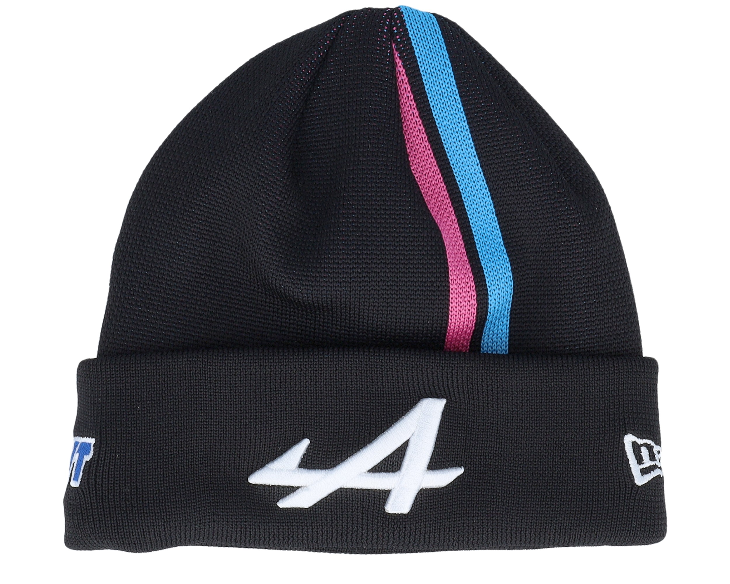 Kids Alpine F1 F1 24 Team Stripe Knit Black Cuff - Formula One ...