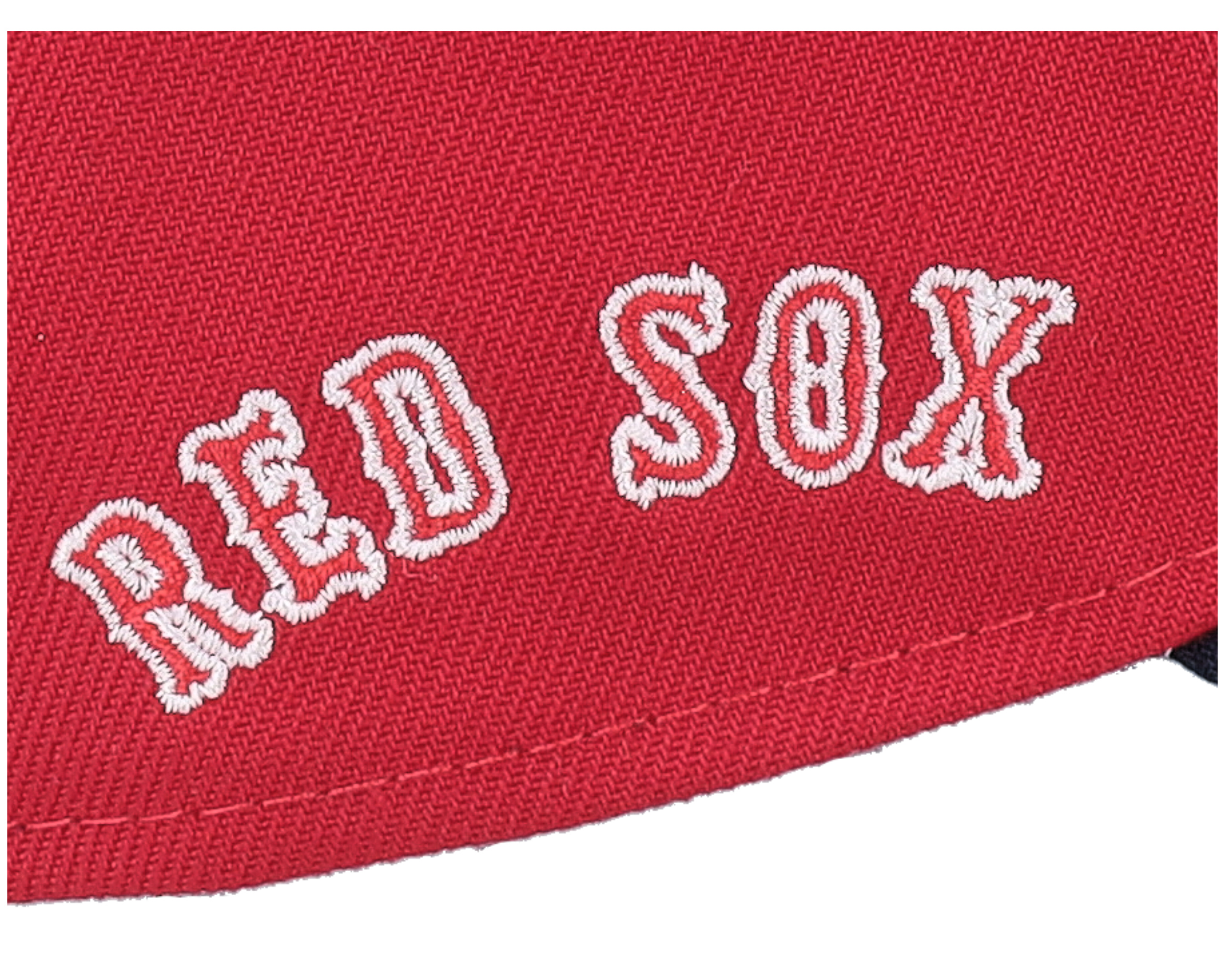 Hatstore Exclusive x Boston Red Sox Color Clash 9FORTY Red/Navy A-frame ...