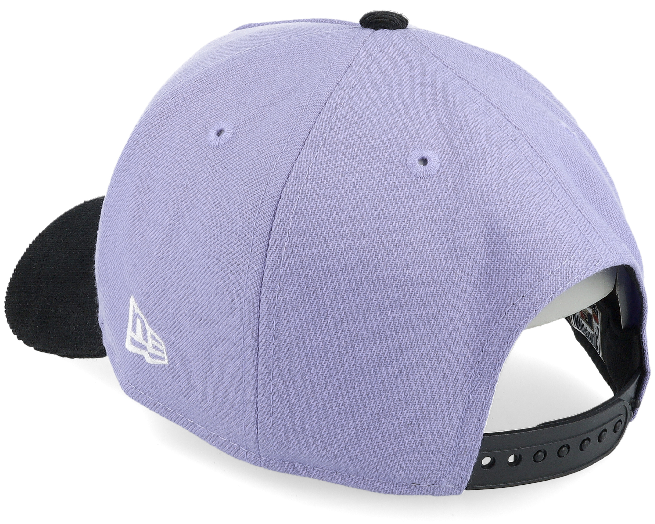 Boston Red Sox Violet Crown 9FORTY Lavender/Black Corduroy A-frame ...