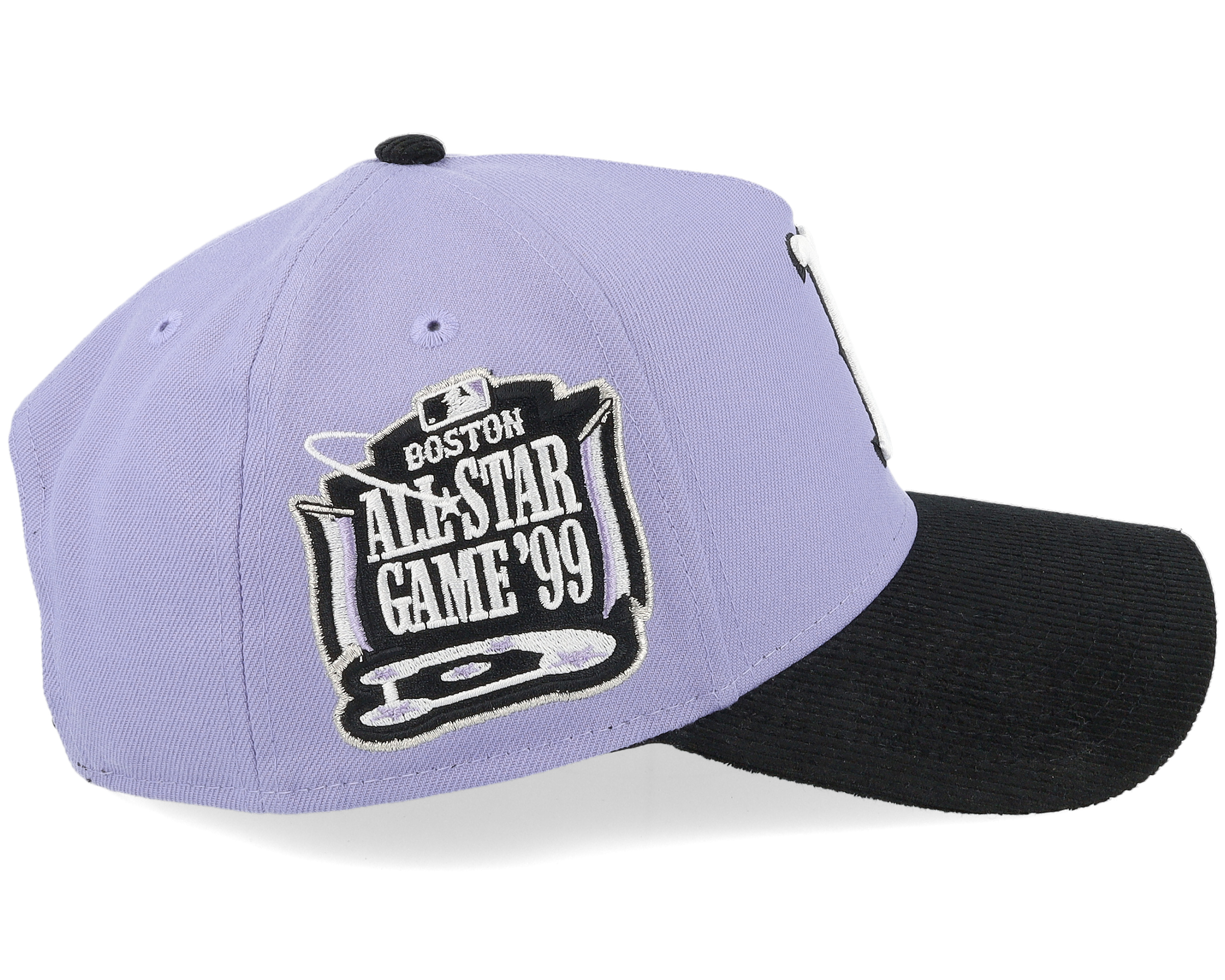 Hatstore Exclusive x Boston Red Sox Violet Crown 9FORTY Lavender/Black ...
