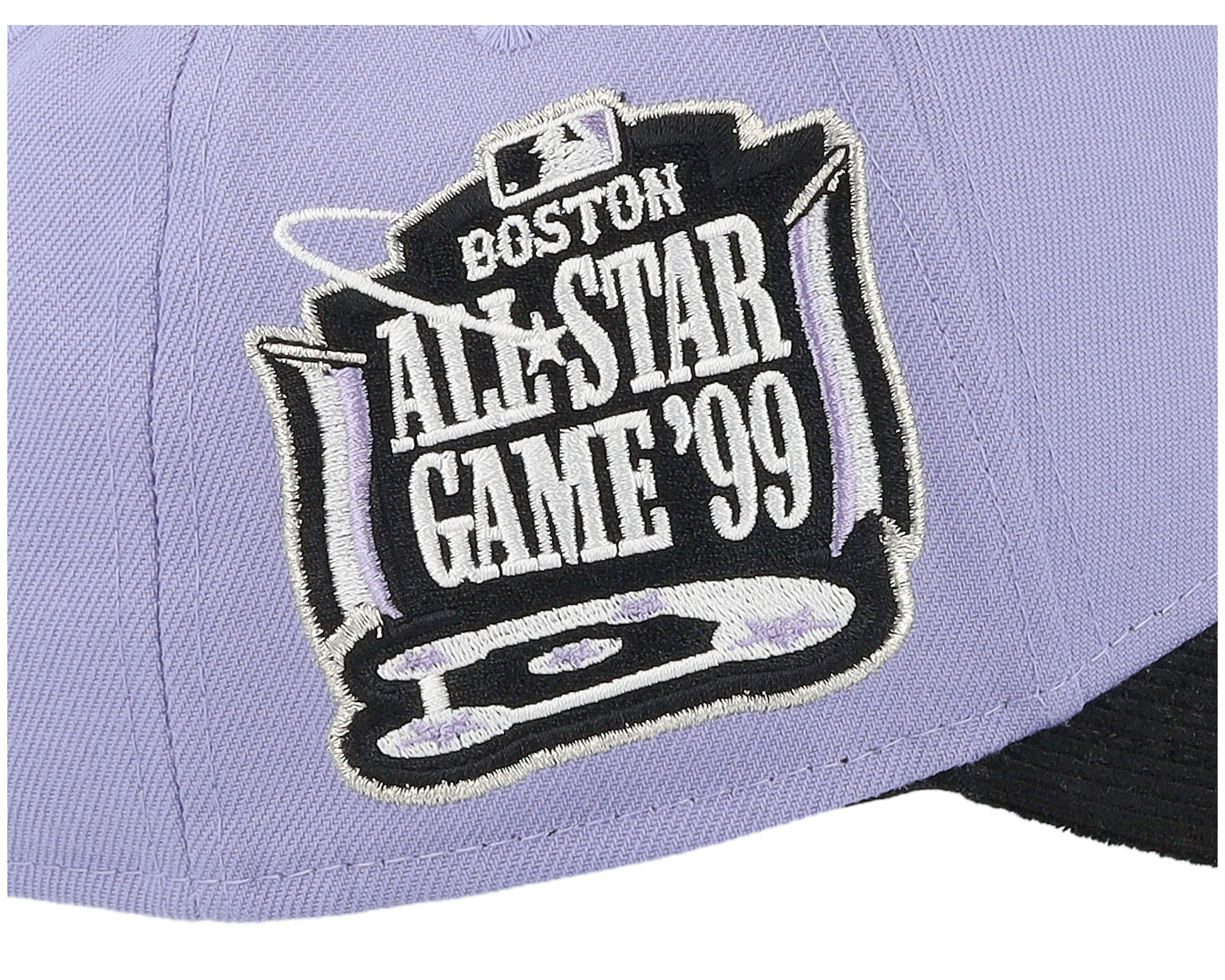 Boston Red Sox Violet Crown 9FORTY Lavender/Black Corduroy A-frame ...