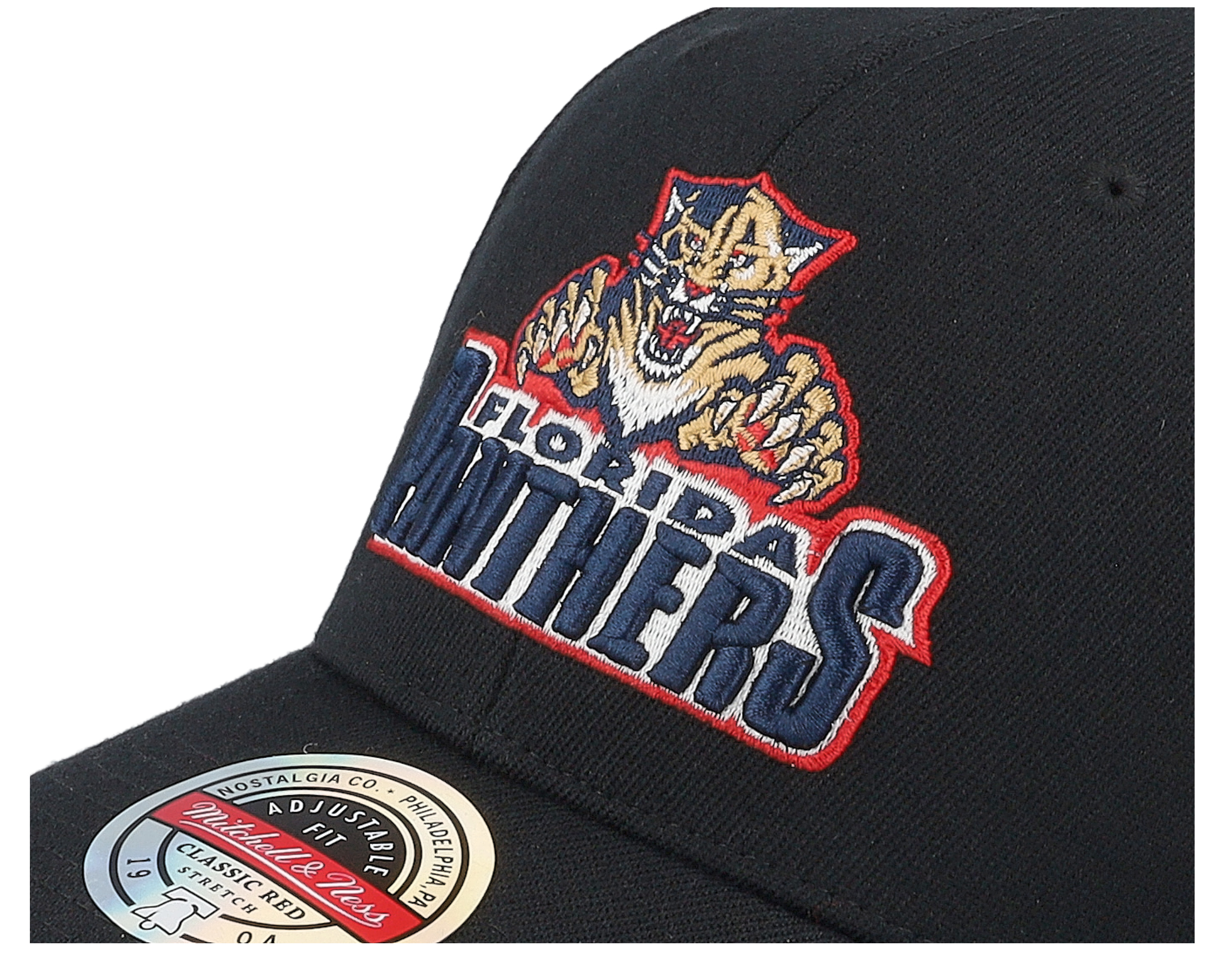 Hatstore Exclusive x Florida Panthers 20th Anniversay Black Adjustable ...