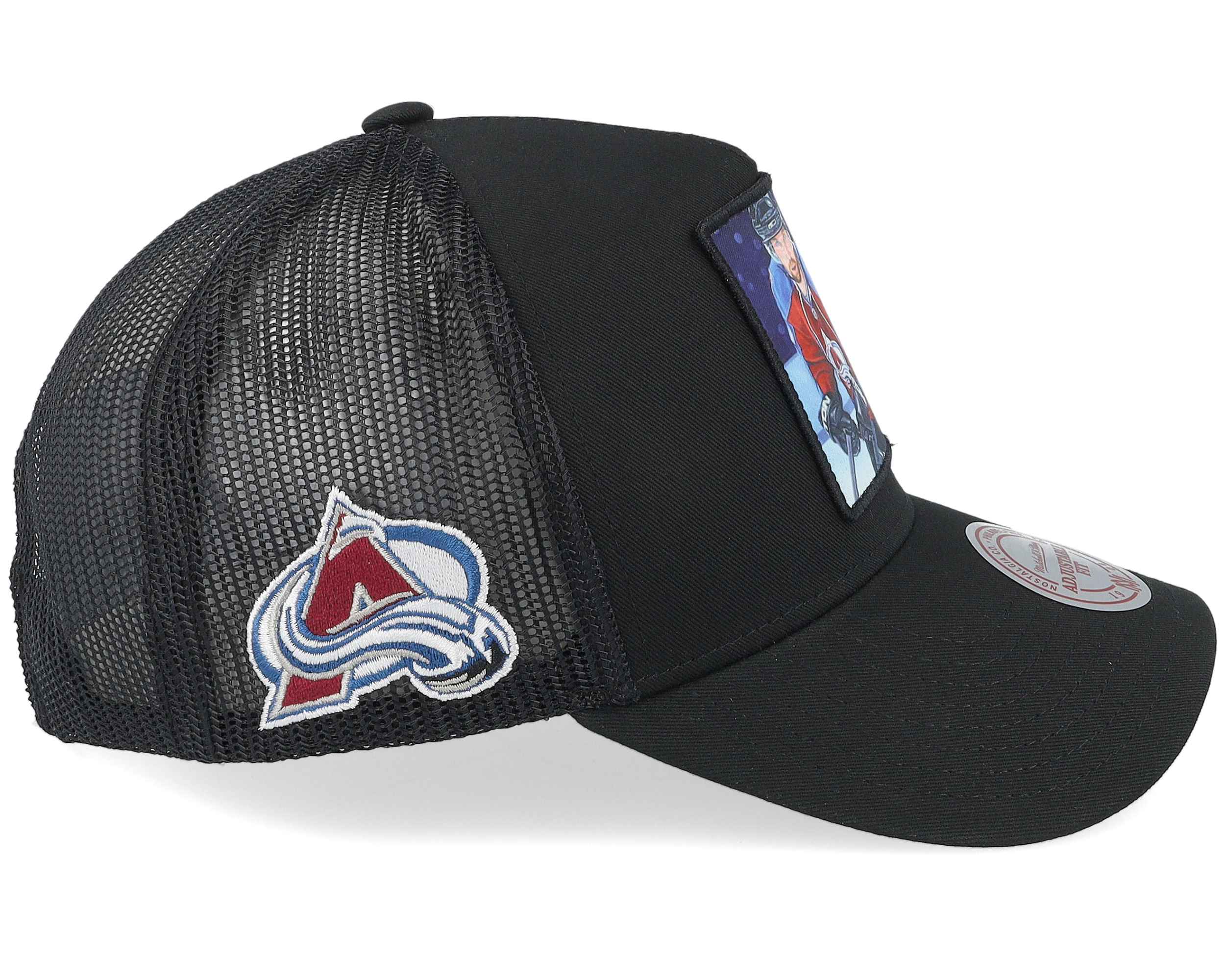 Hatstore Exclusive x Colorado Avalanche Legendary Black A-Frame Trucker ...