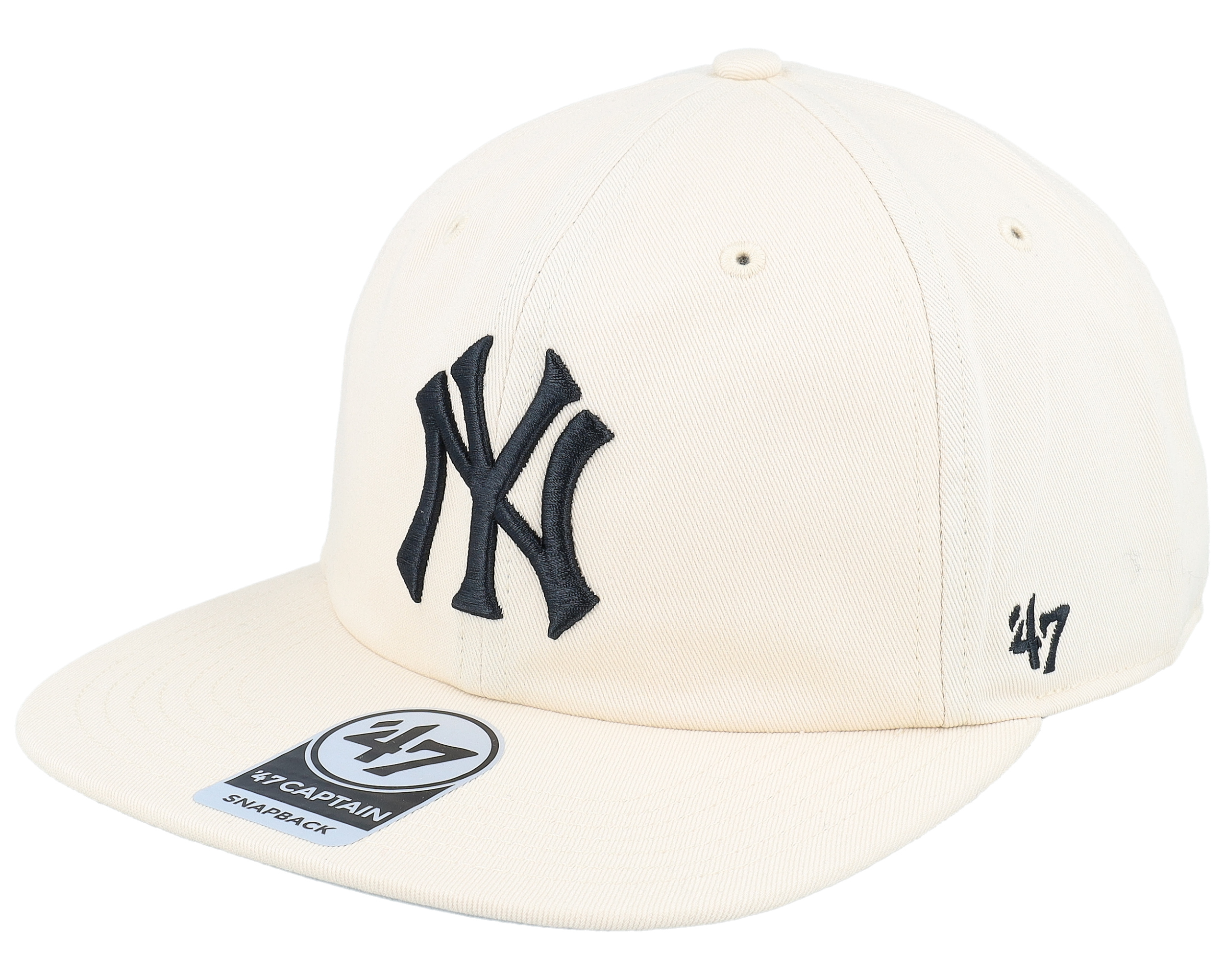 New York Yankees Linscott Captain Rl Natural Snapback - 47 Brand ...
