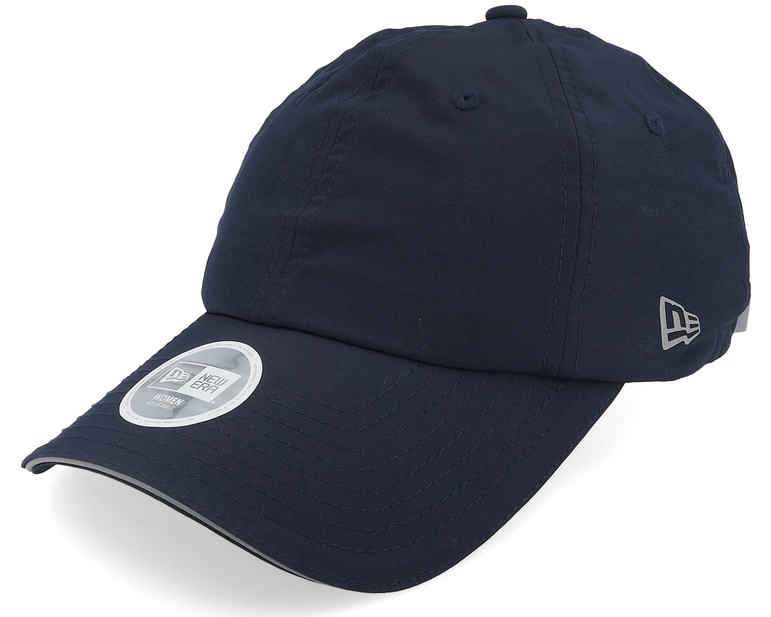 Womens Open Back Ponytail Cap Navy Dad Cap | Hatstoreworld.com