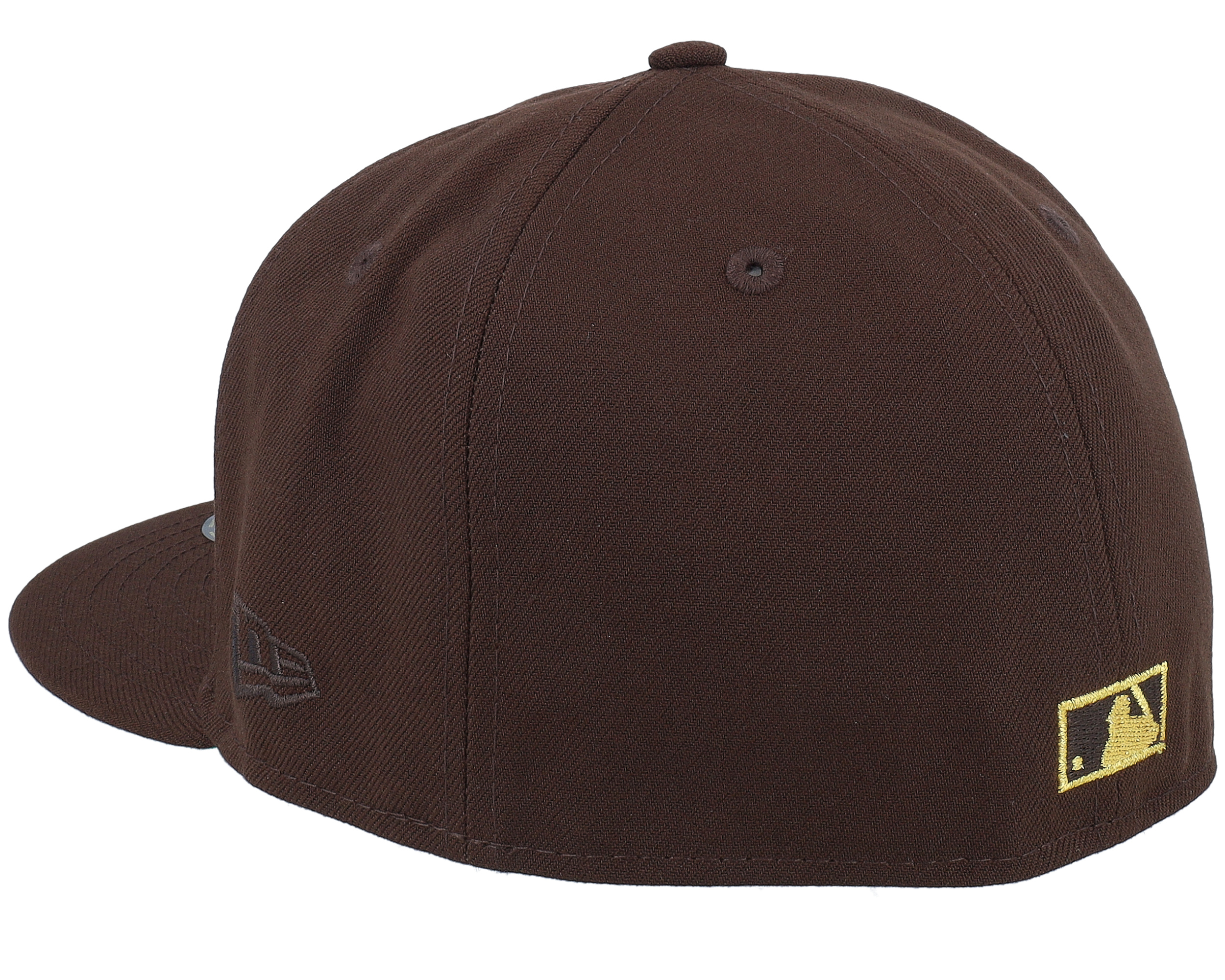 New York Yankees Brown Bear 59FIFTY World Series 98 Burnt Wood Fitted ...