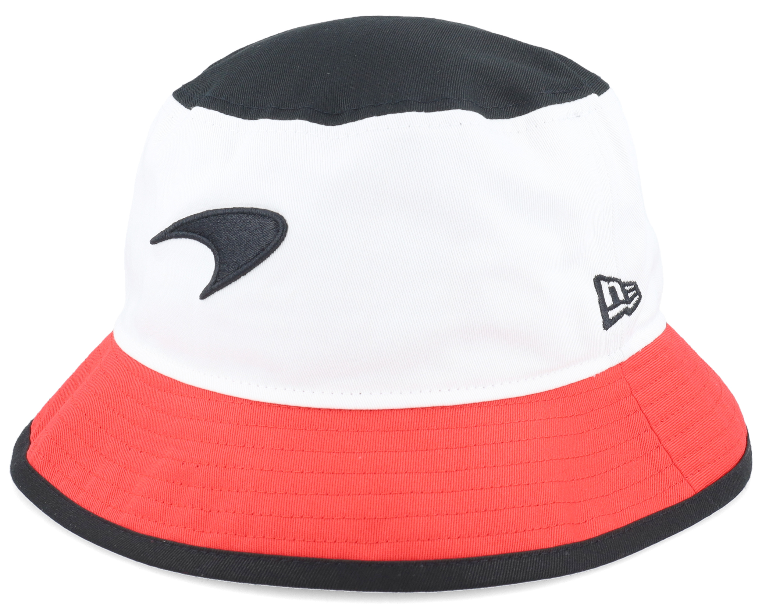 McLaren F1 24 Monaco Tapered White/Red/Black Bucket | Hatstore.fi