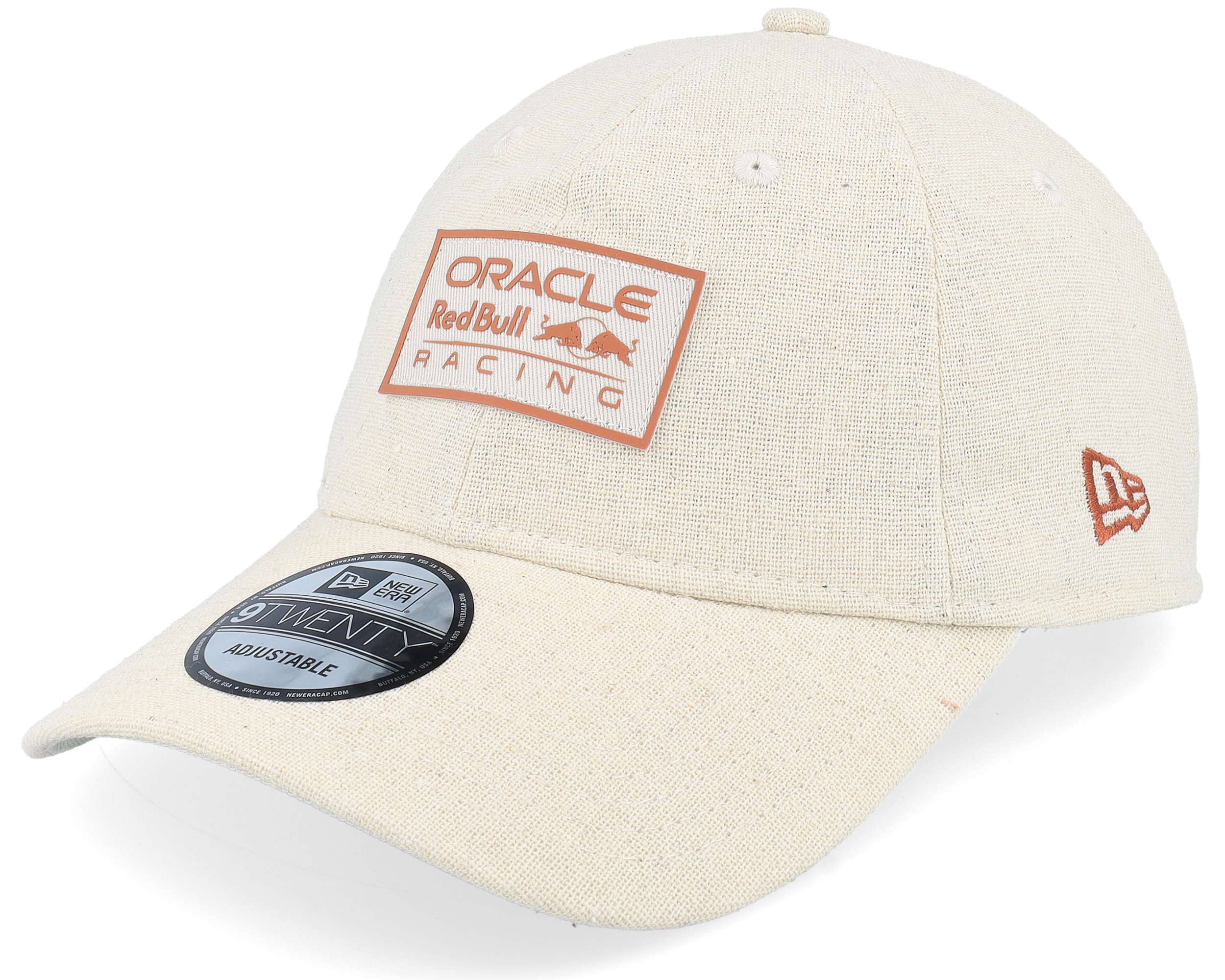 Red Bull F1 24 Team Monaco 9TWENTY Linen Stone Dad Cap | Hatstore.com