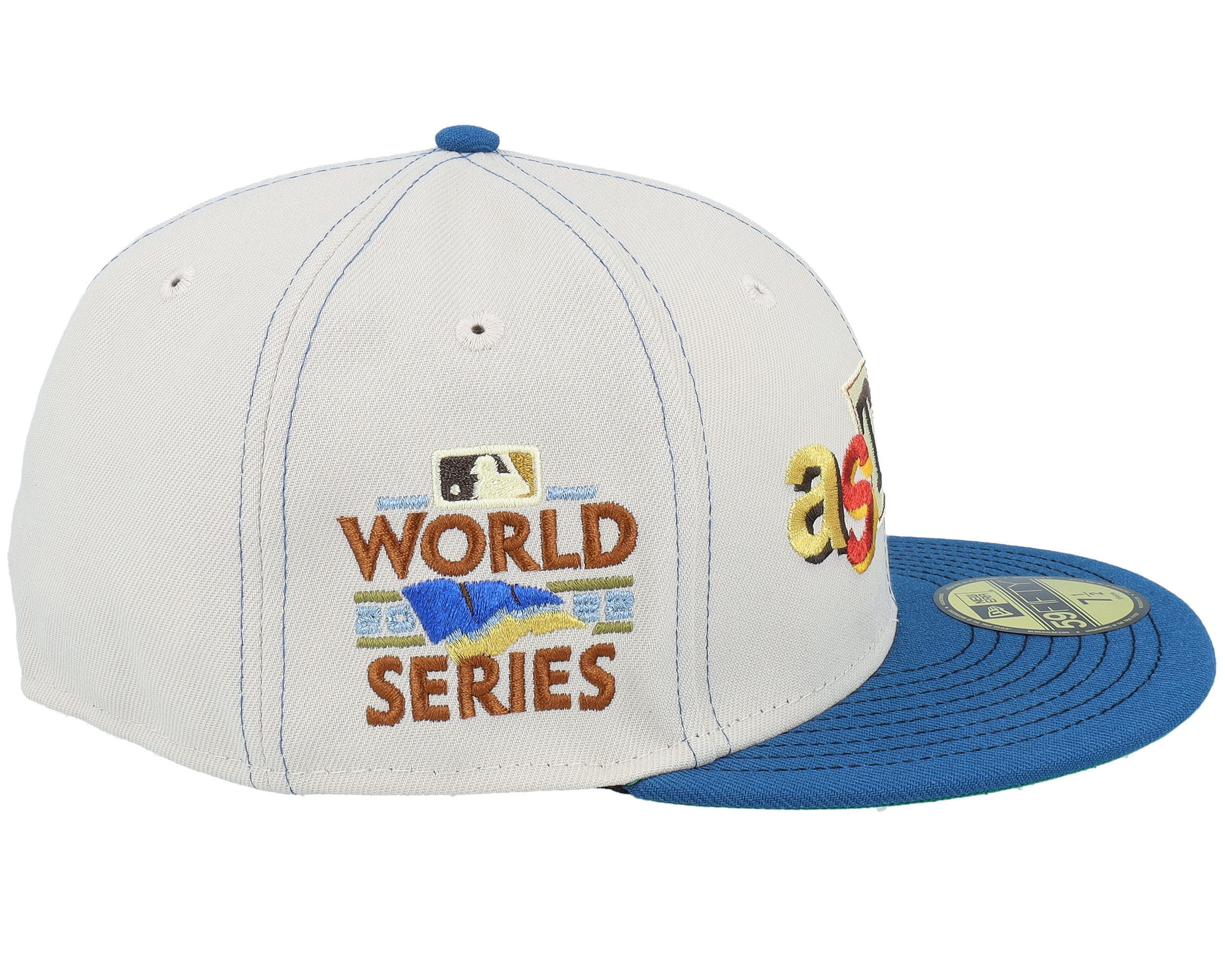 Houston Astros Remix 59FIFTY World Series 22 Chrome/Seashore Fitted ...
