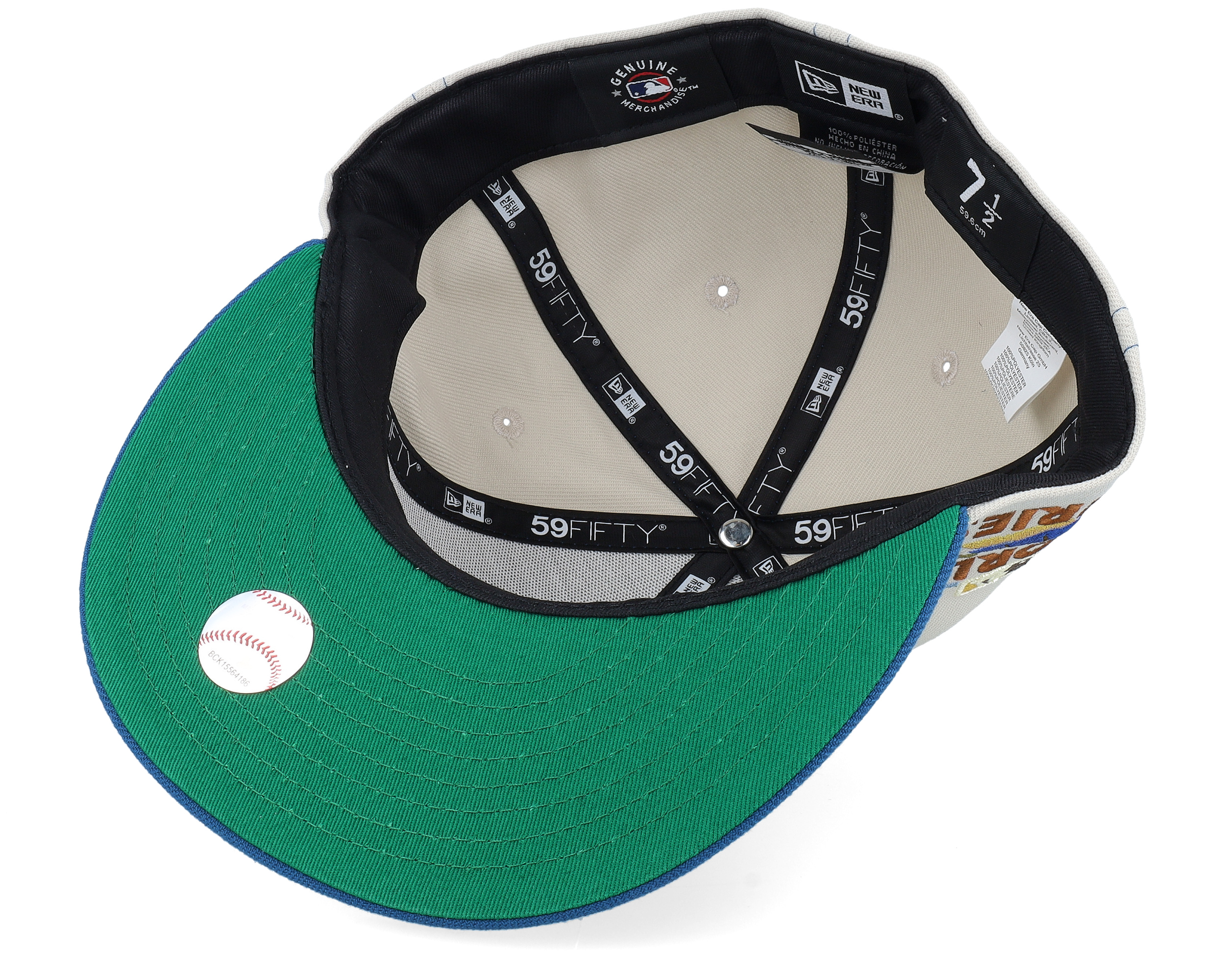 Houston Astros Remix 59FIFTY World Series 22 Chrome/Seashore Fitted ...