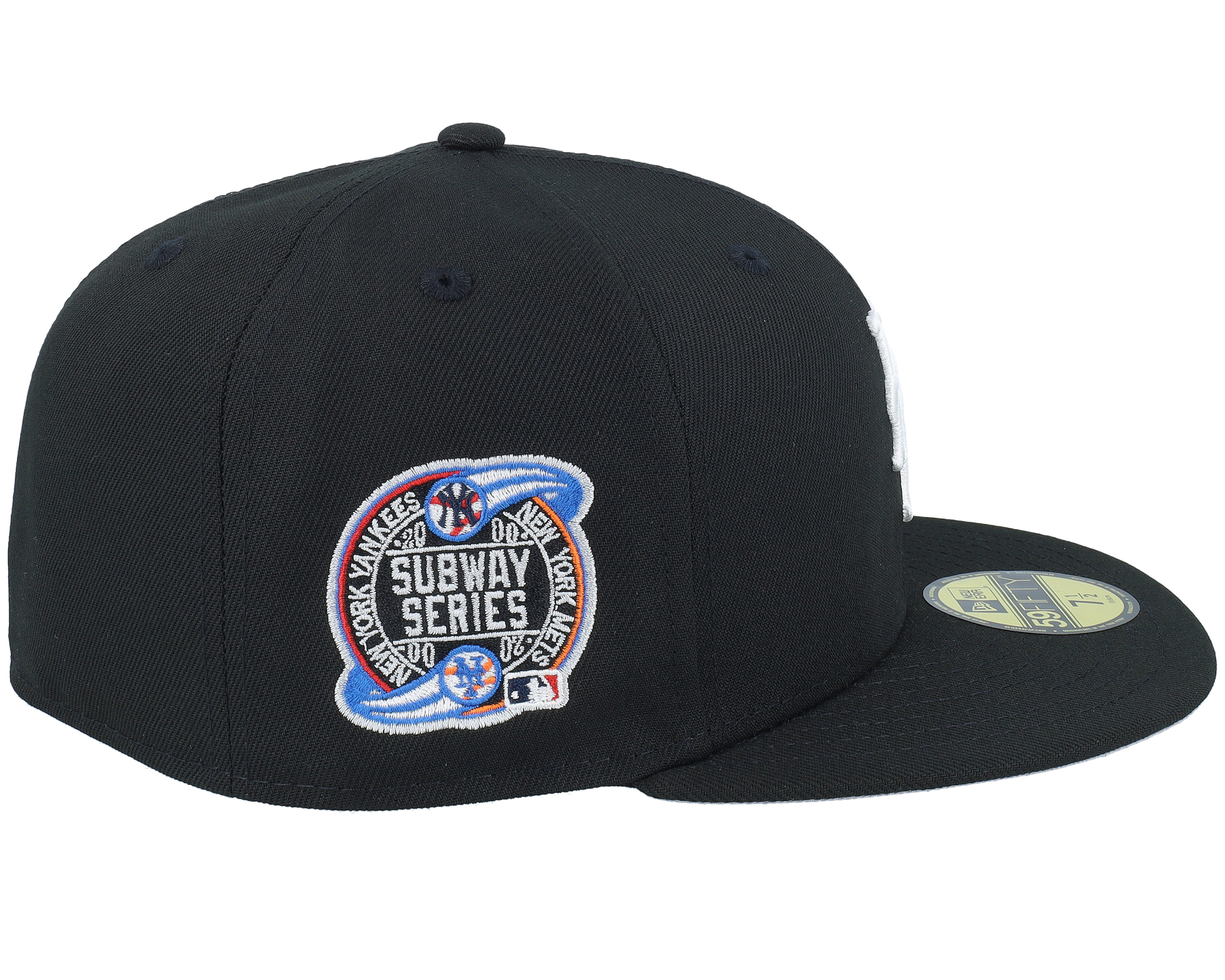 New York Yankees Subway Series 59FIFTY Black Fitted - New Era ...