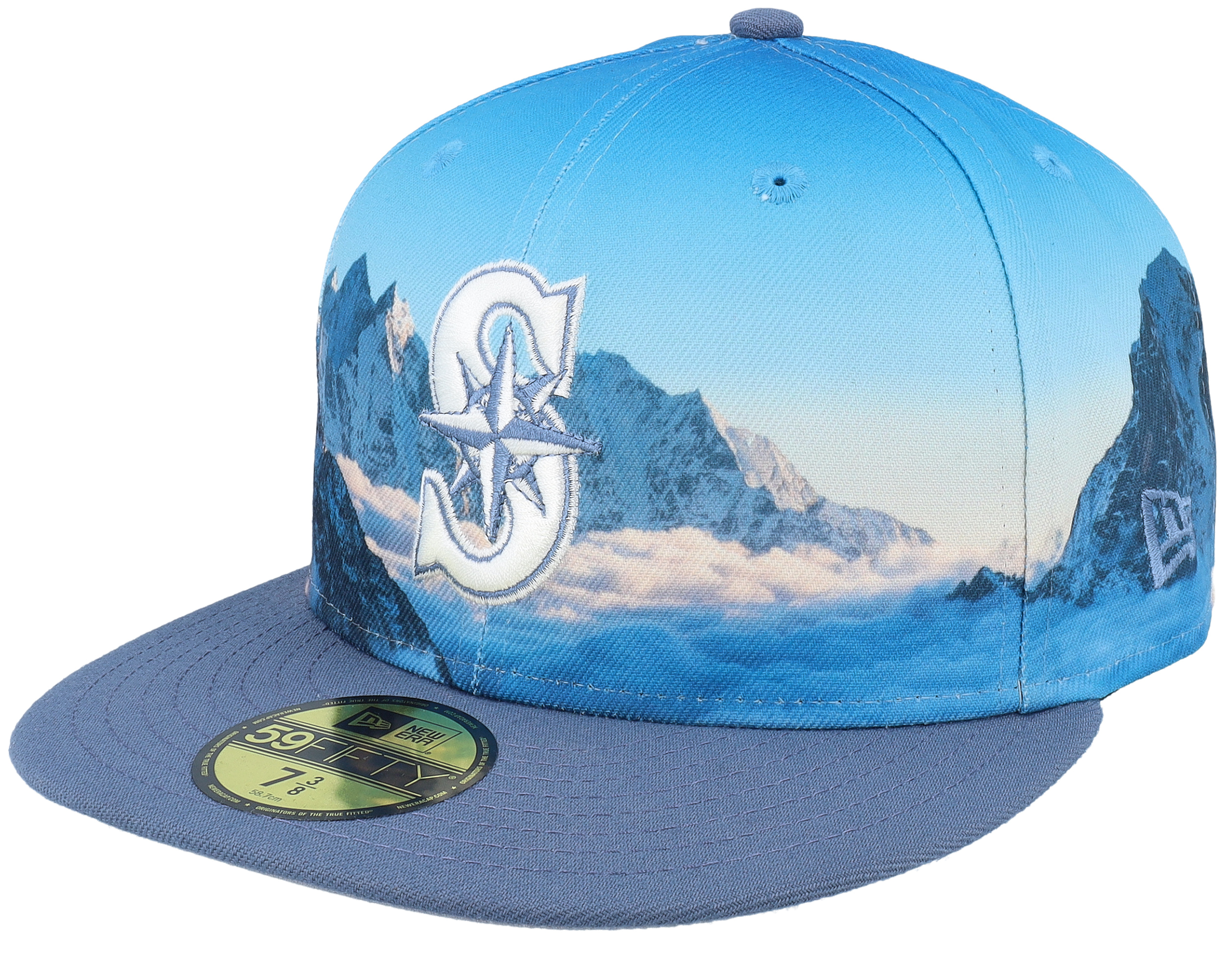 Seattle Mariners Photoreal 59FIFTY Multi/Black Fitted | Hatstoreworld.com
