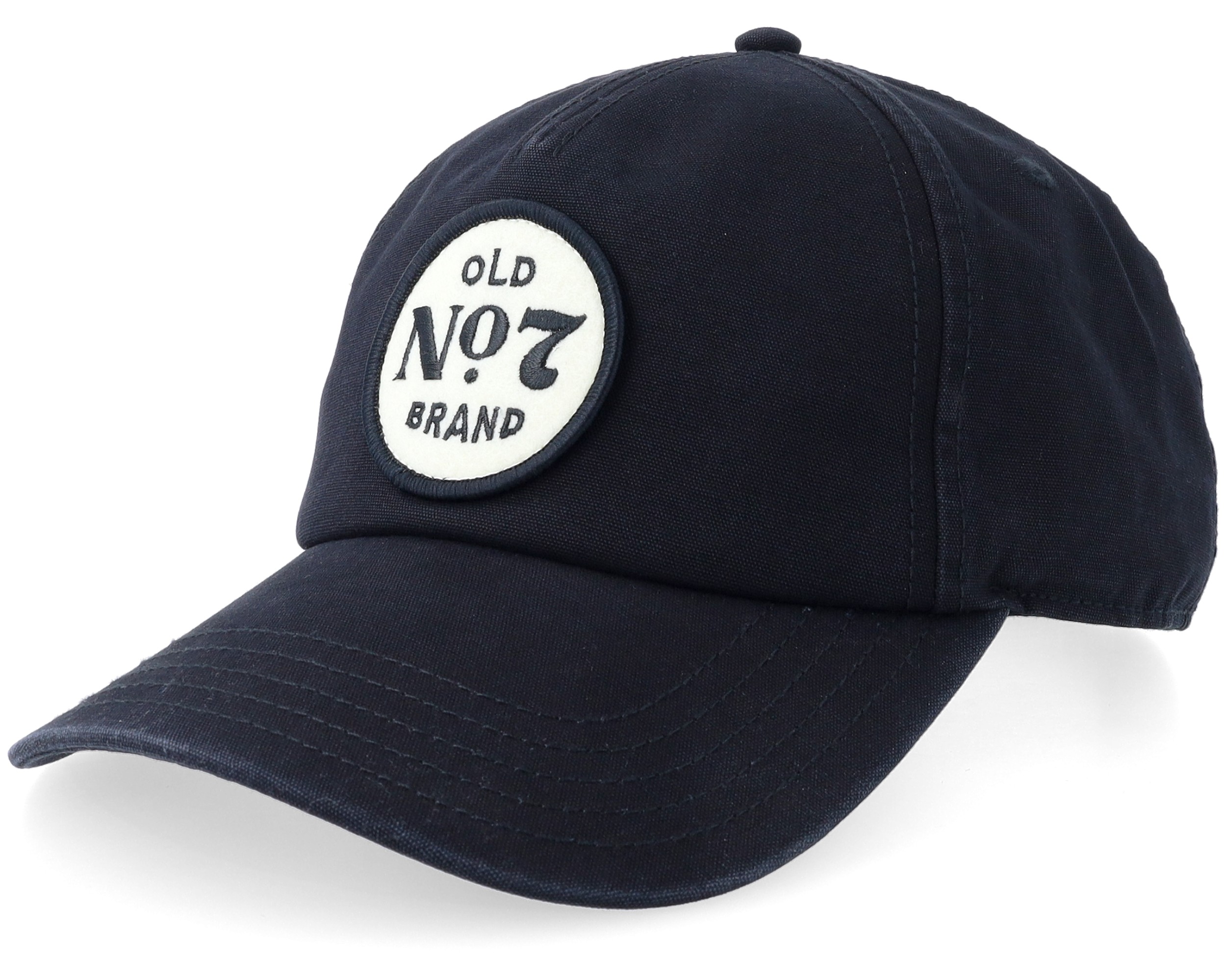 Jack Daniel´s Canvas Roscoe Black A-Frame Adjustable | Hatstoreworld.com