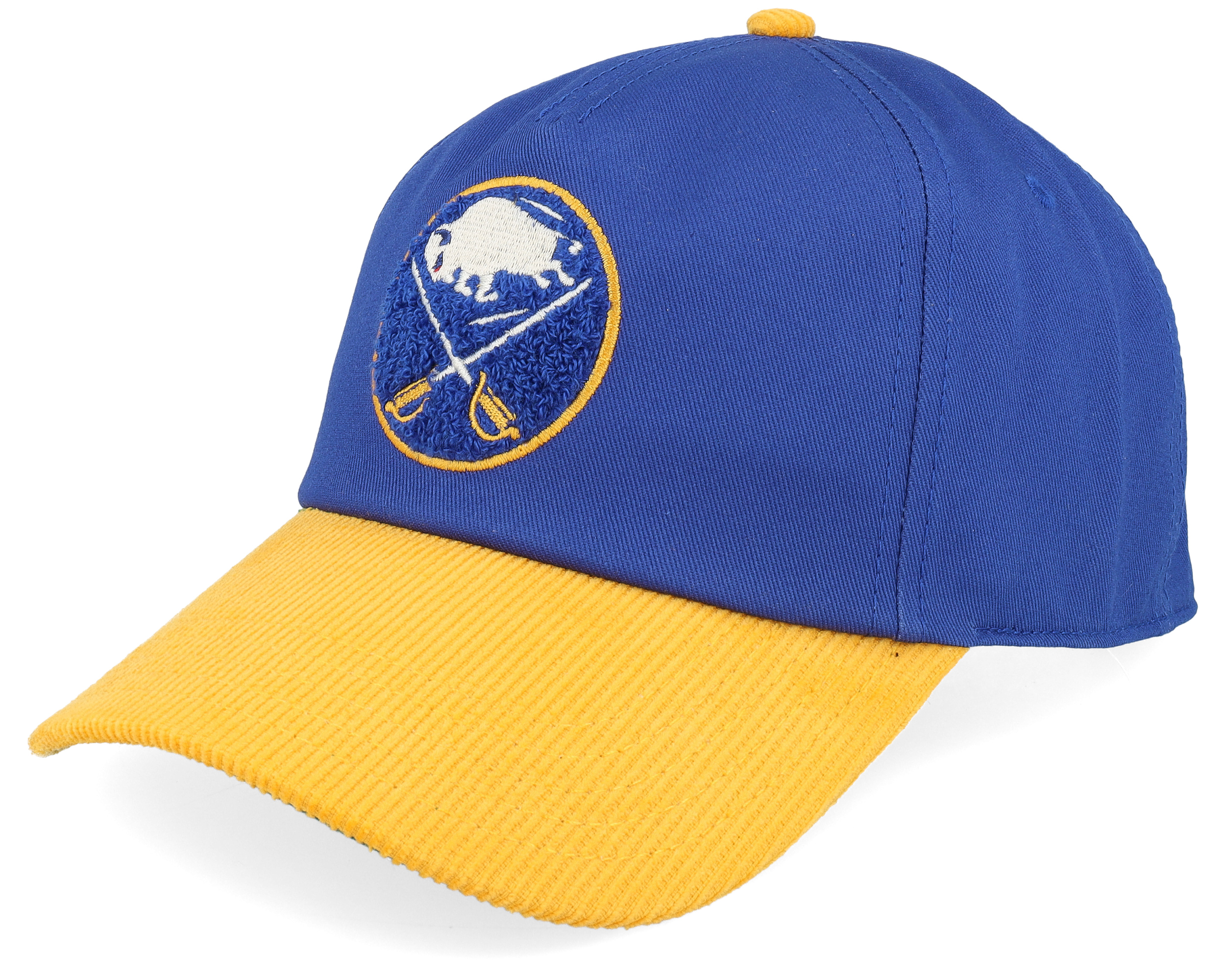 Buffalo Sabres Burnett Blue/Yellow Corduroy A-frame Adjustable ...