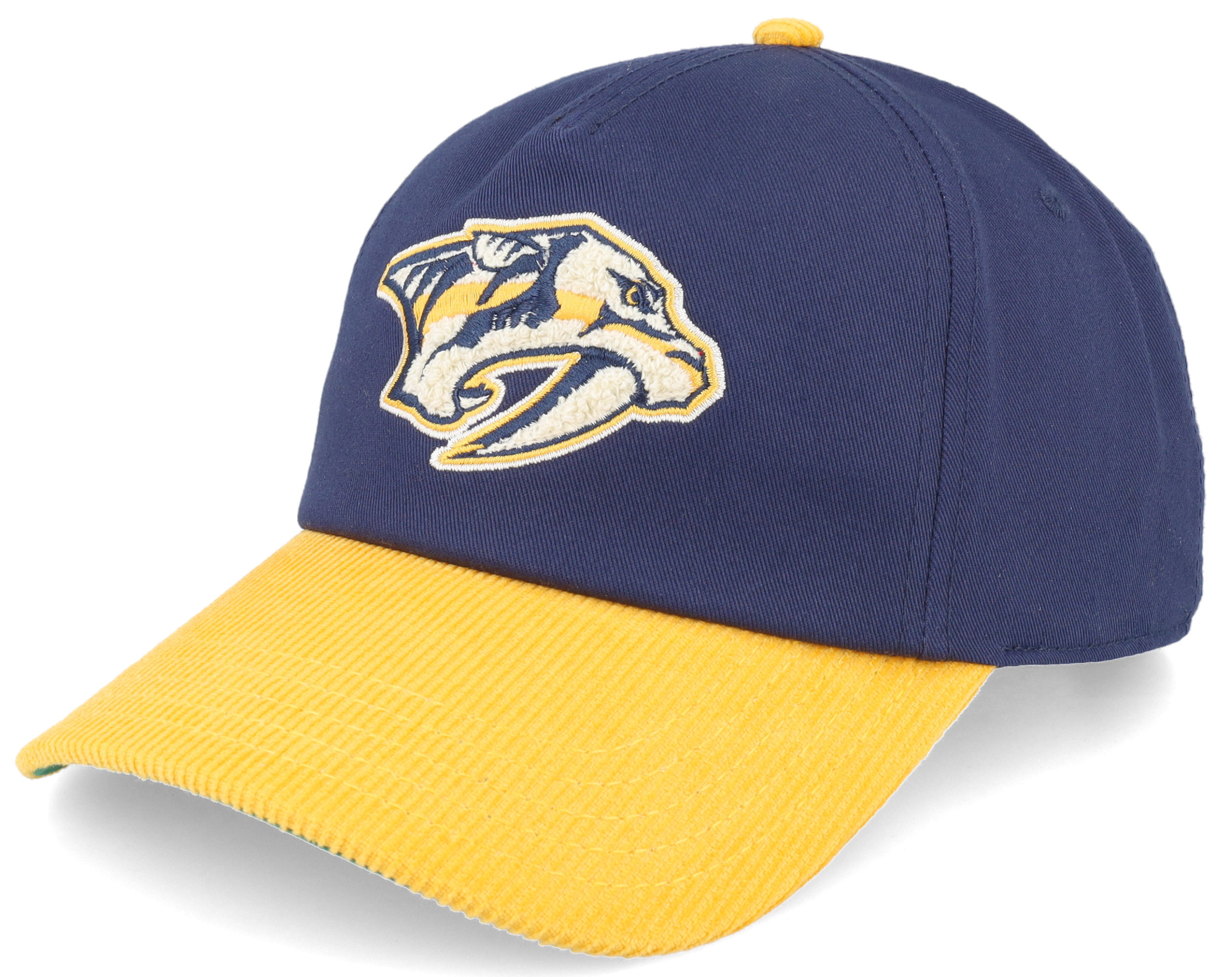 Nashville Predators Burnett Black/Yellow Corduroy A-Frame Adjustable ...