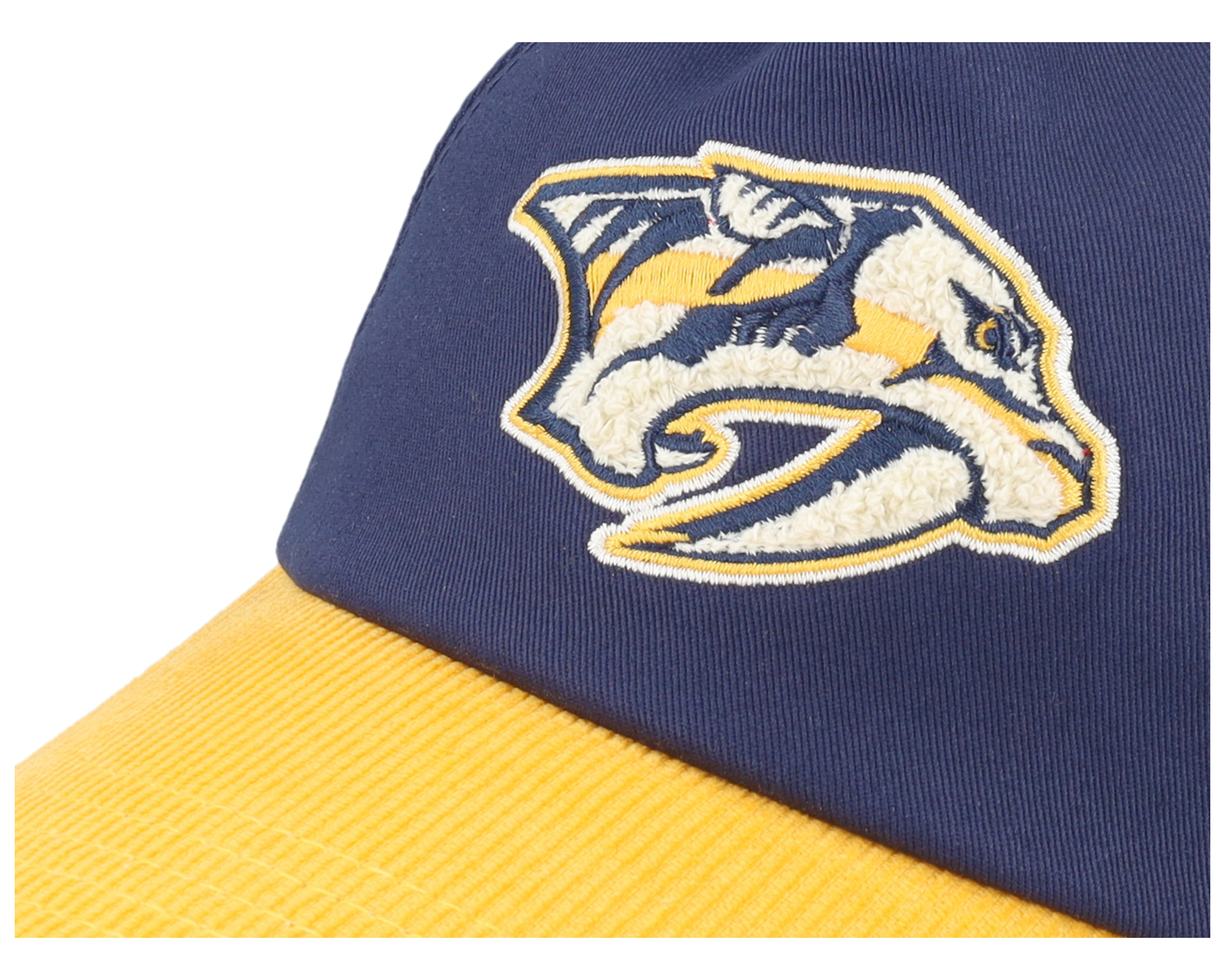 Nashville Predators Burnett Black/Yellow Corduroy A-Frame Adjustable ...