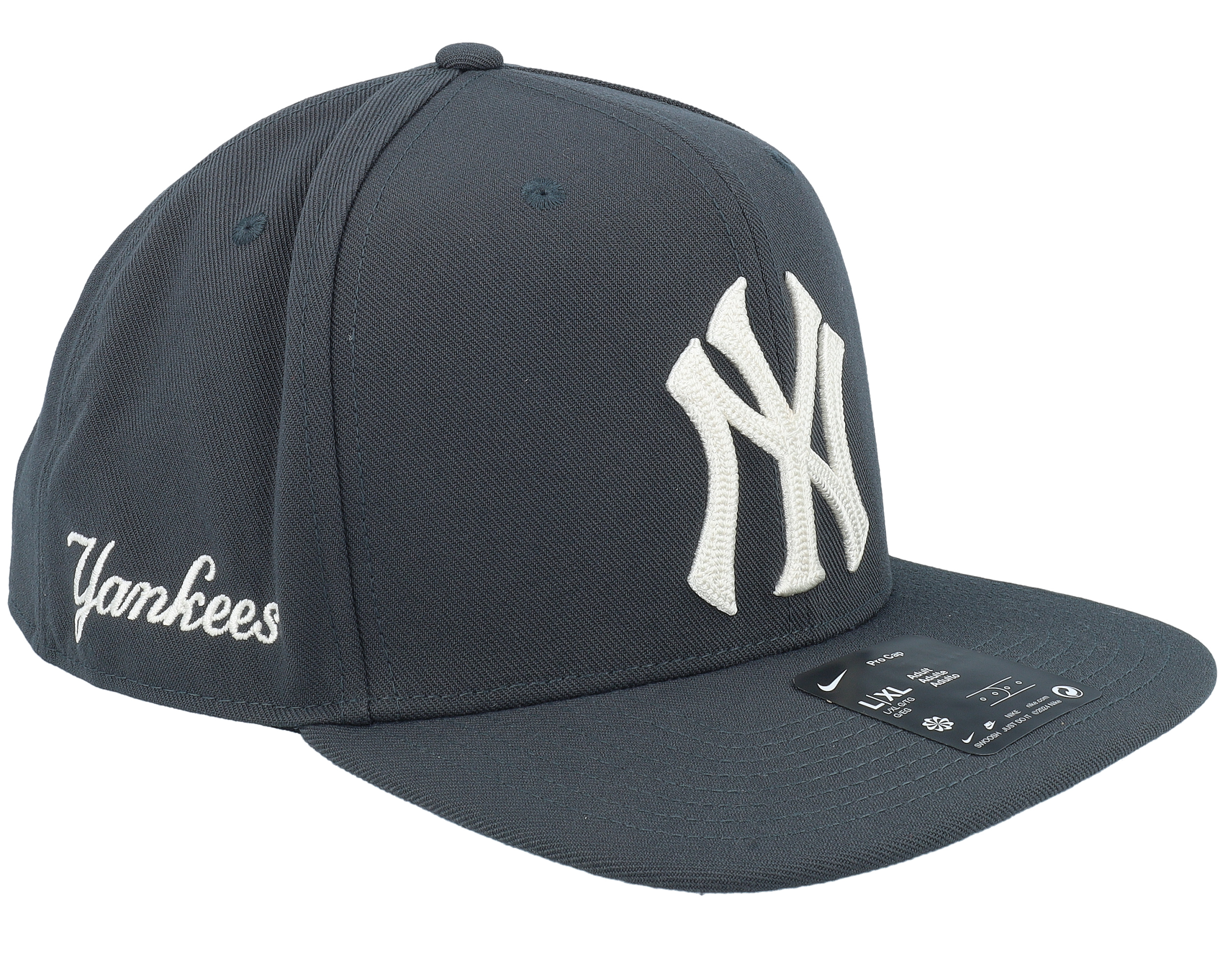 New York Yankees Statement Dri-fit Pro Anthracite Snapback - Nike ...