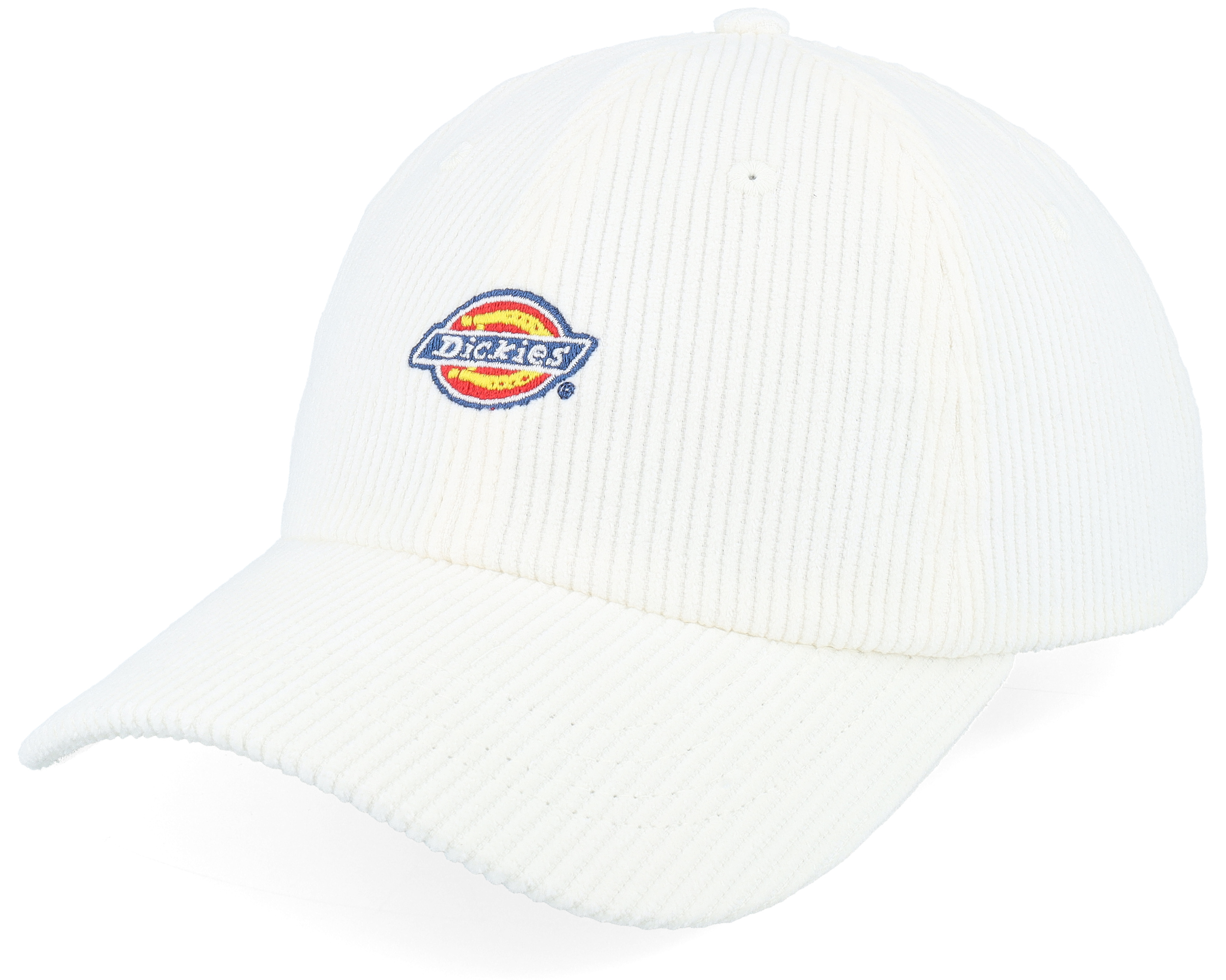 Hardwick Corduroy Cap 2 Egret White Dad Cap - Dickies | Hatstore.de