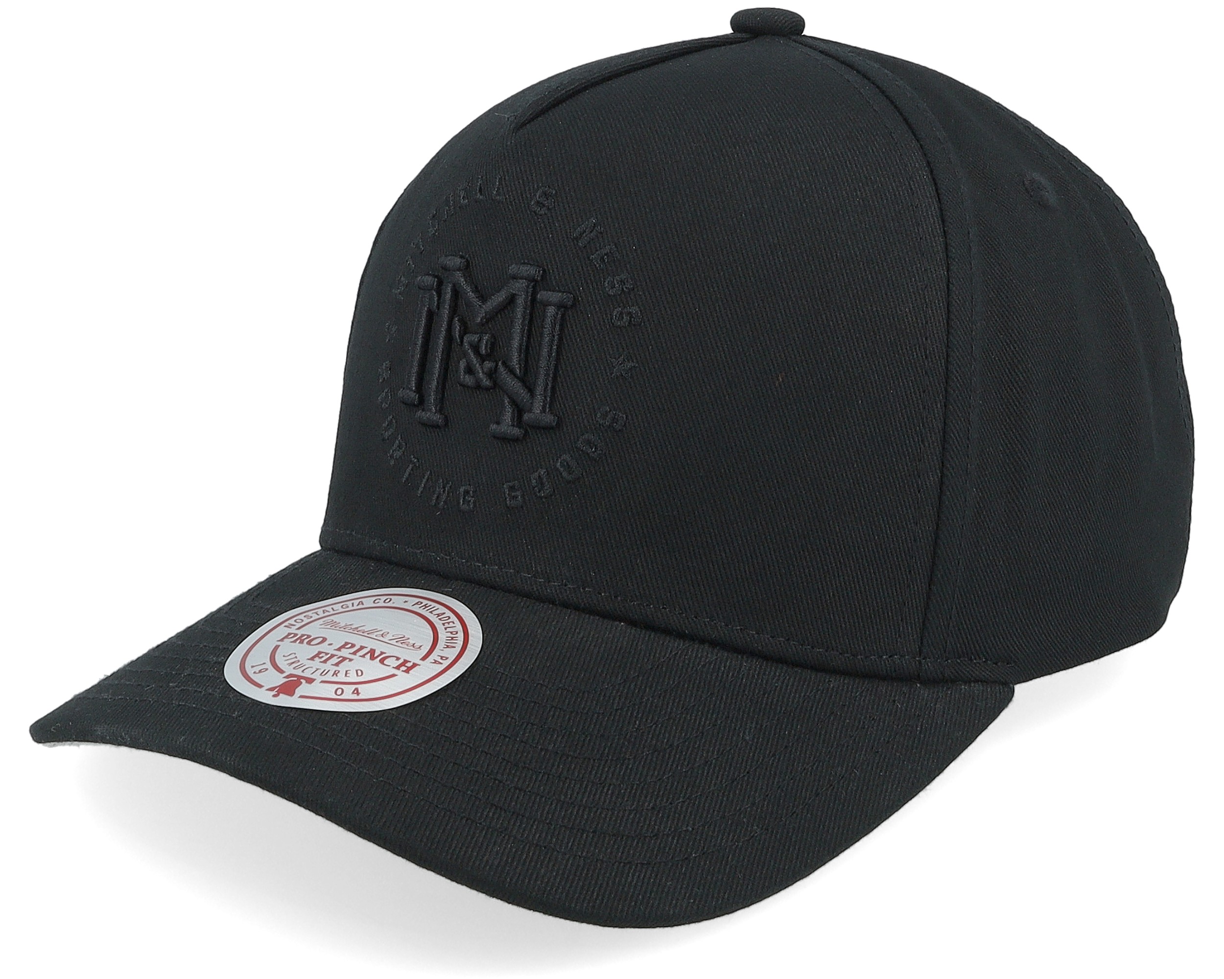 Interlock Crest Pro Branded Black A-Frame Adjustable - Mitchell & Ness ...