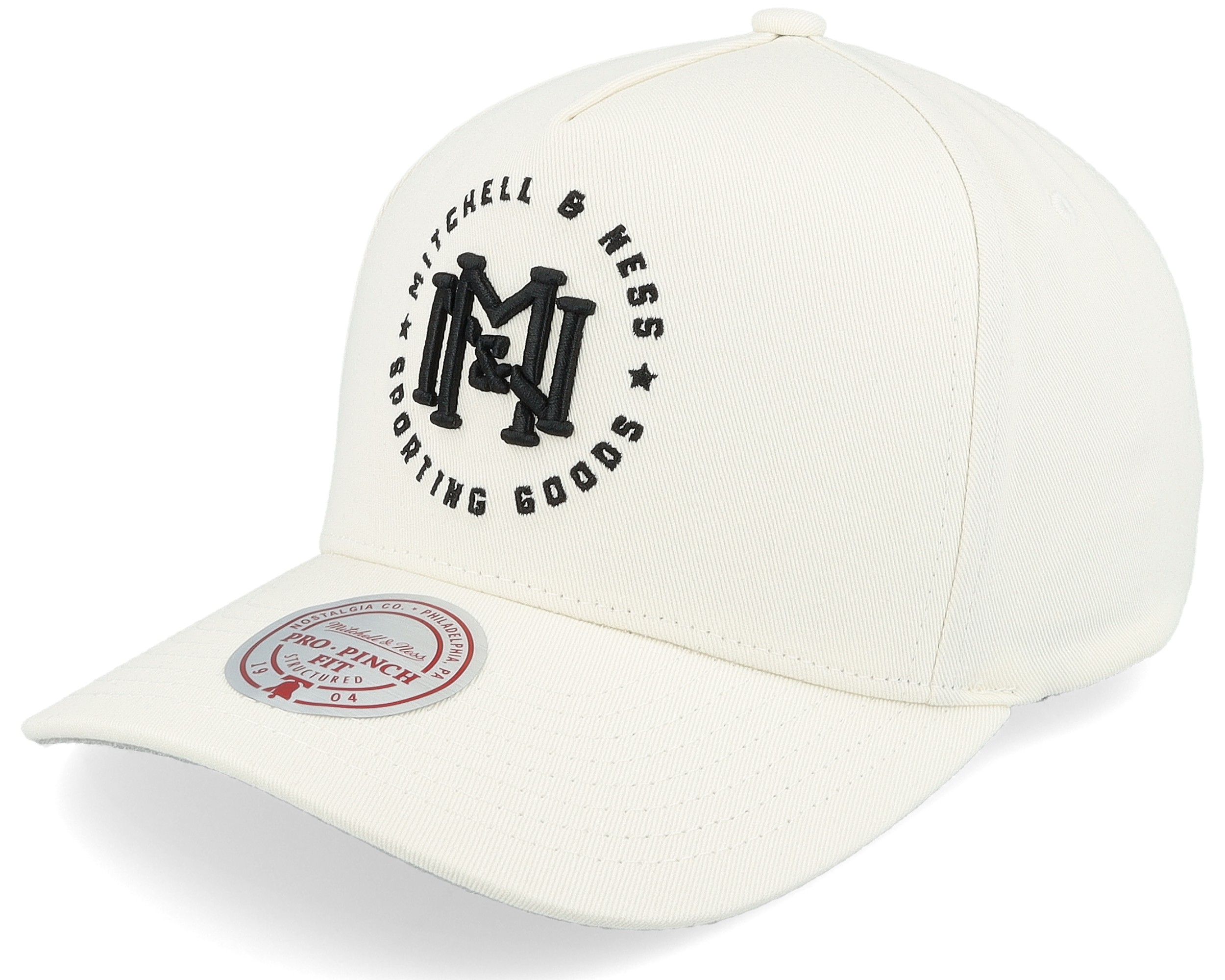 Interlock Crest Pro Branded Cream A-Frame Adjustable - Mitchell & Ness ...