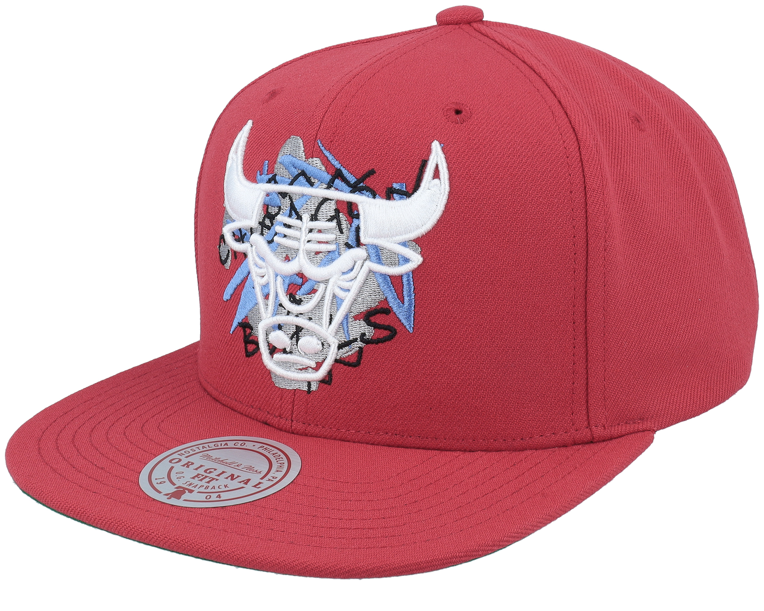 Chicago Bulls Fruit Loops Red Snapback | Hatstore.com