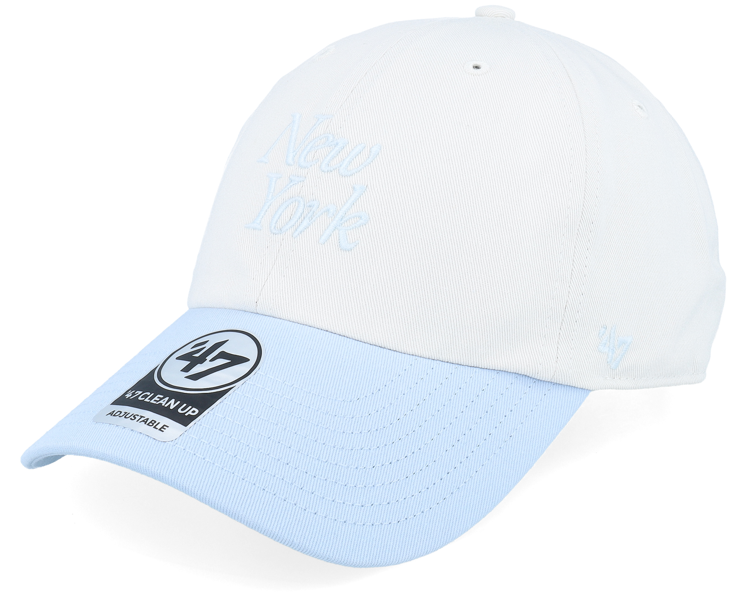 New York Yankees MLB Script Tt 47 Cleanup Stone Dad Cap - 47 Brand ...