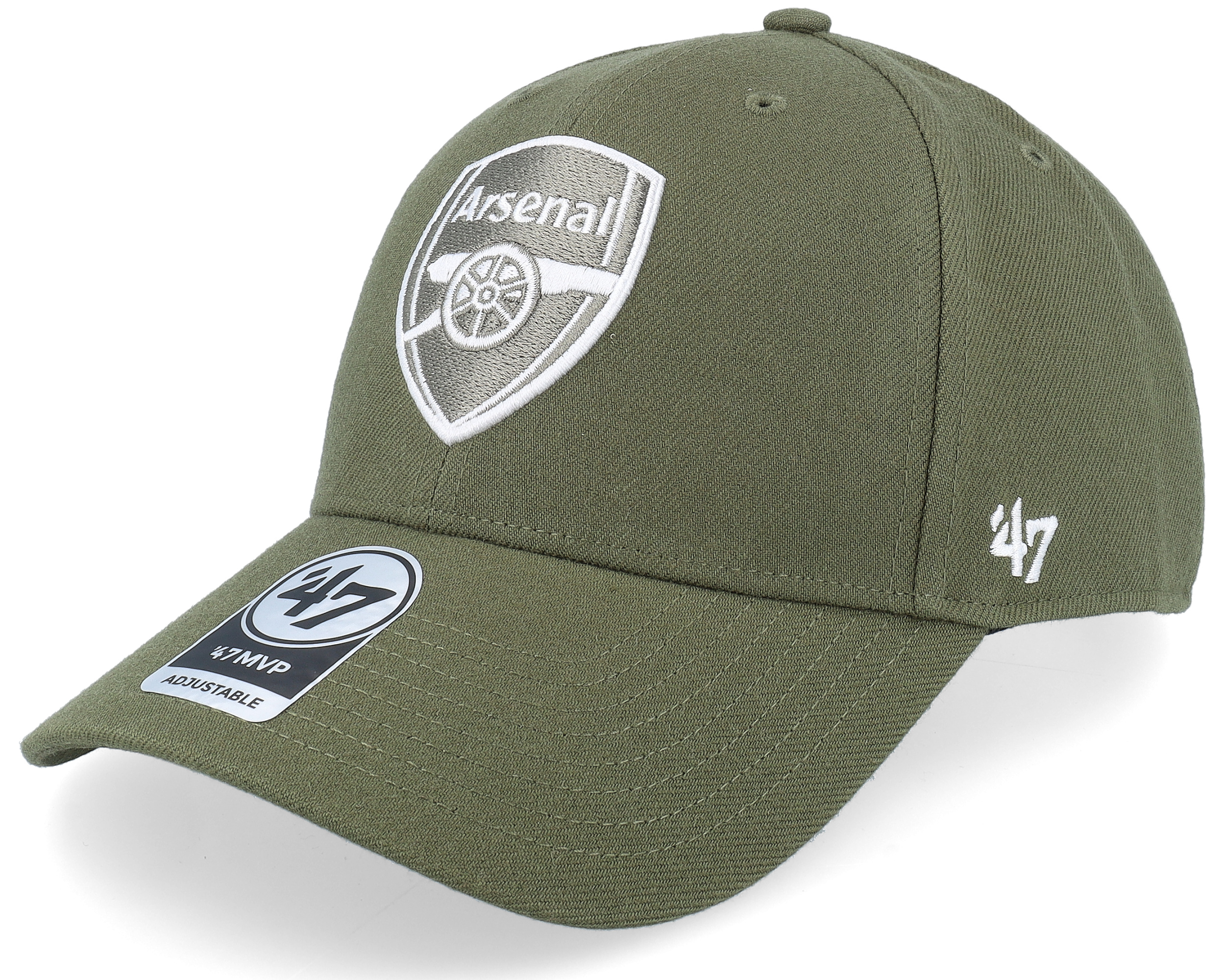 Arsenal 47 Mvp Cap Sandalwood Adjustable | Hatstoreworld.com