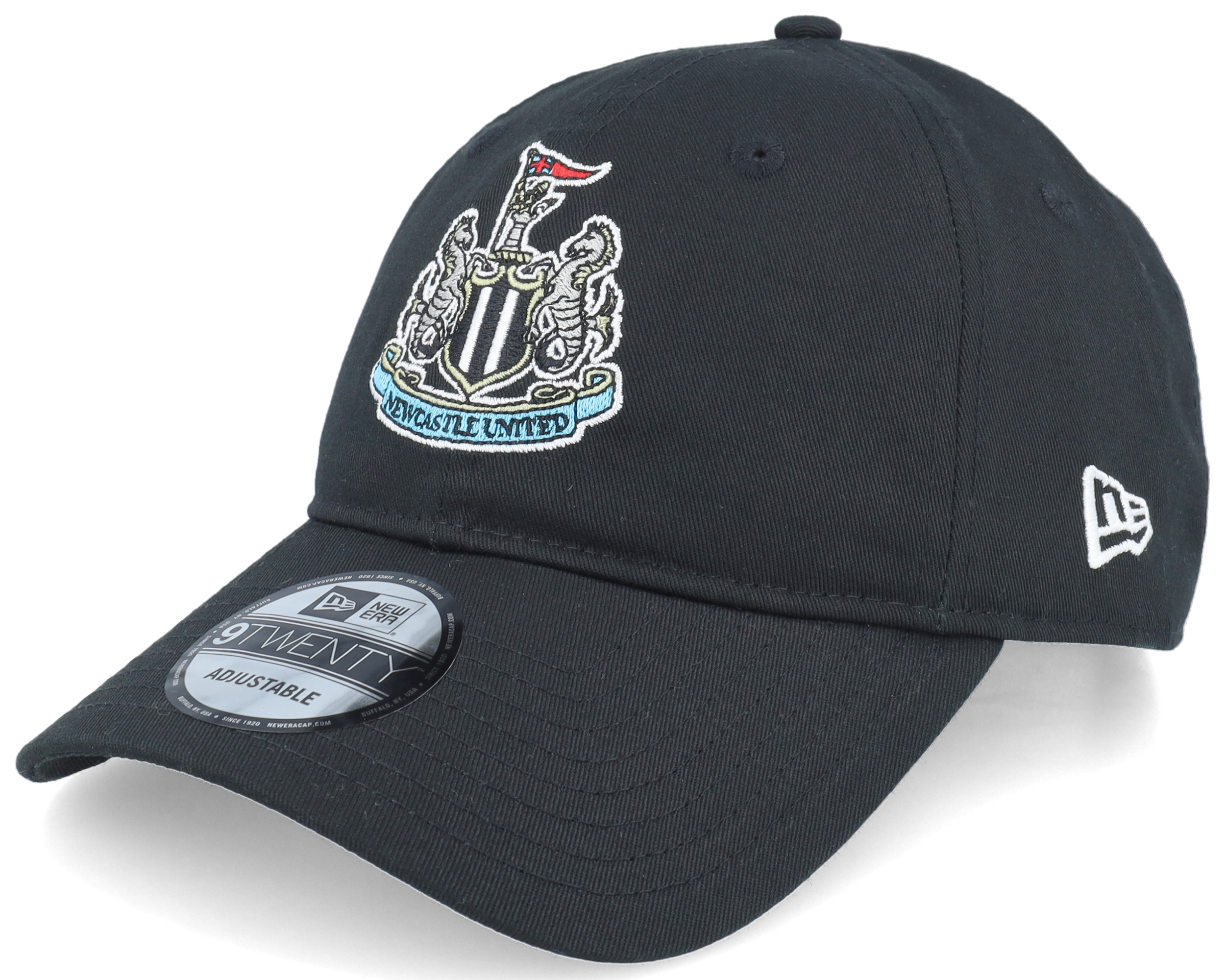 Newcastle United Core 9TWENTY Black Dad Cap | Hatstore.com